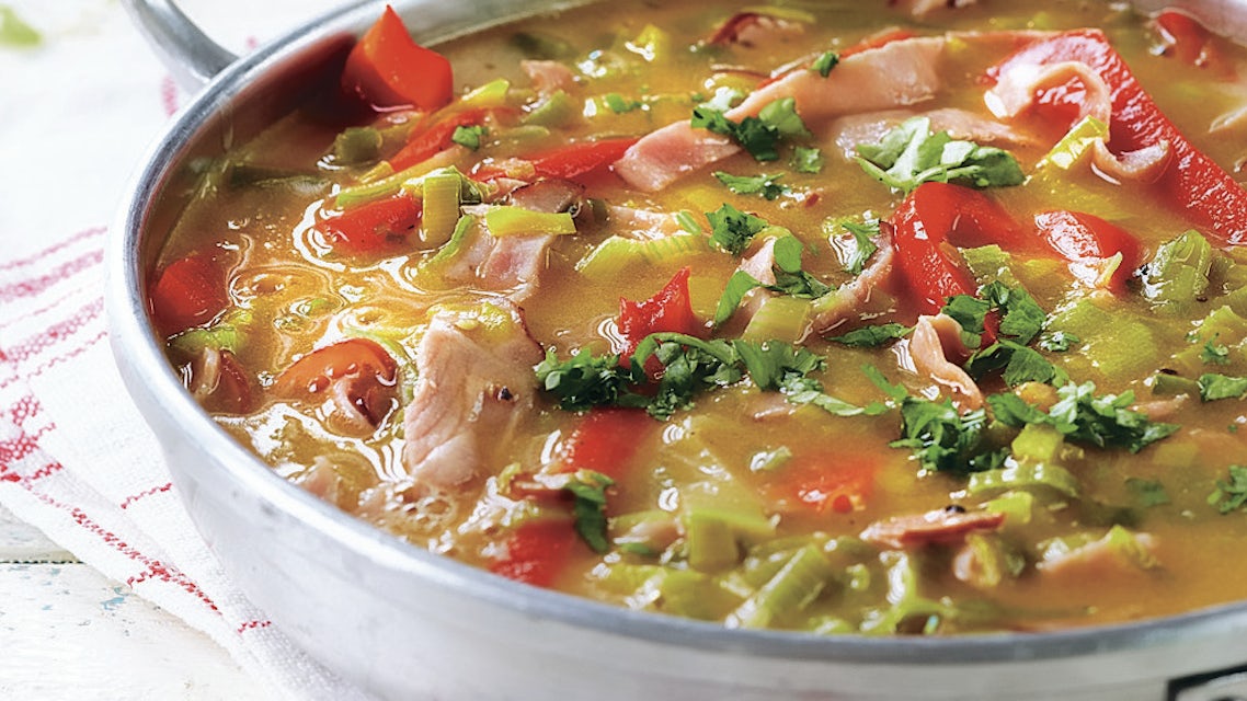 Kinkku-paprikakastike | Pääruoat | Reseptit – K-Ruoka