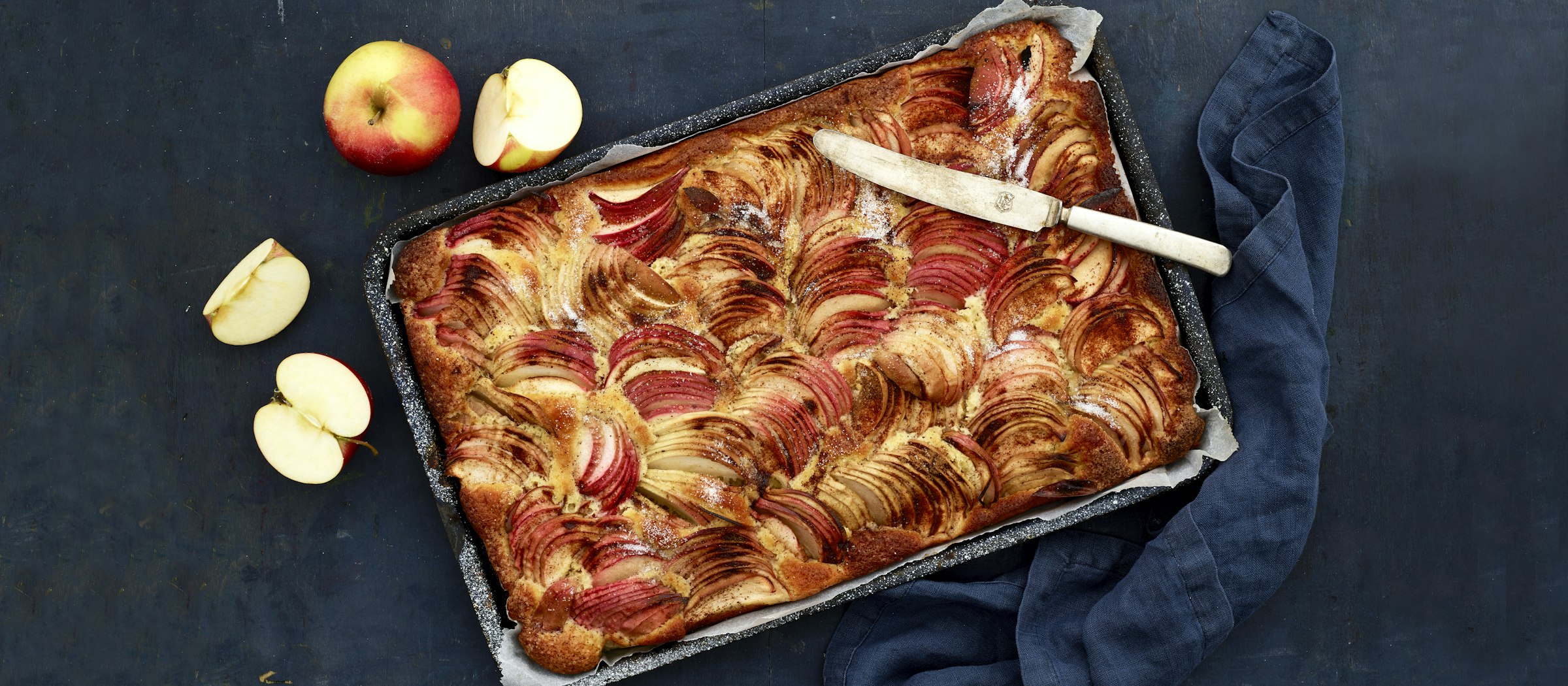 Omenapiirakka | Makeat leivonnaiset | Reseptit – K-Ruoka