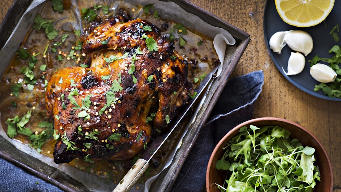 Kokonainen broileri | Pääruoat | Reseptit – K-Ruoka