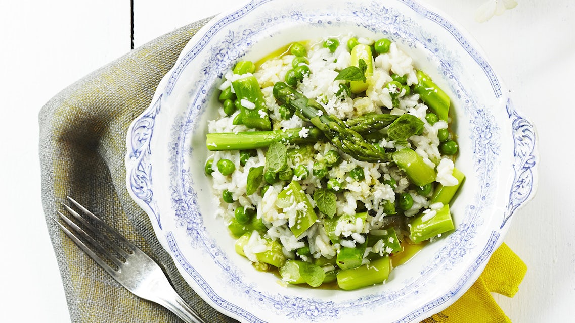 Risotto primavera | Pääruoat | Reseptit – K-Ruoka