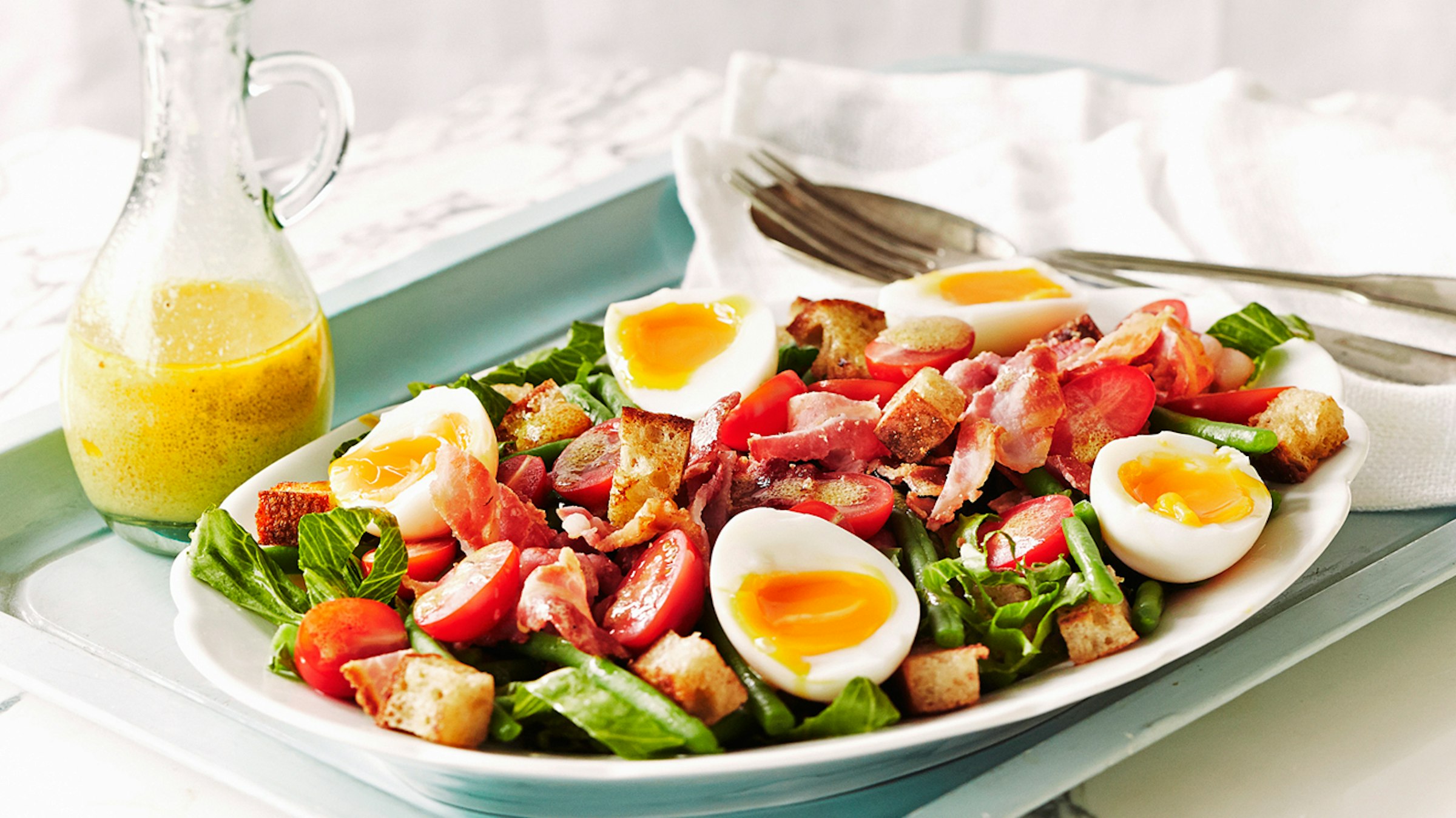 Ranskalainen maalaissalaatti | Pääruoat | Reseptit – K-Ruoka