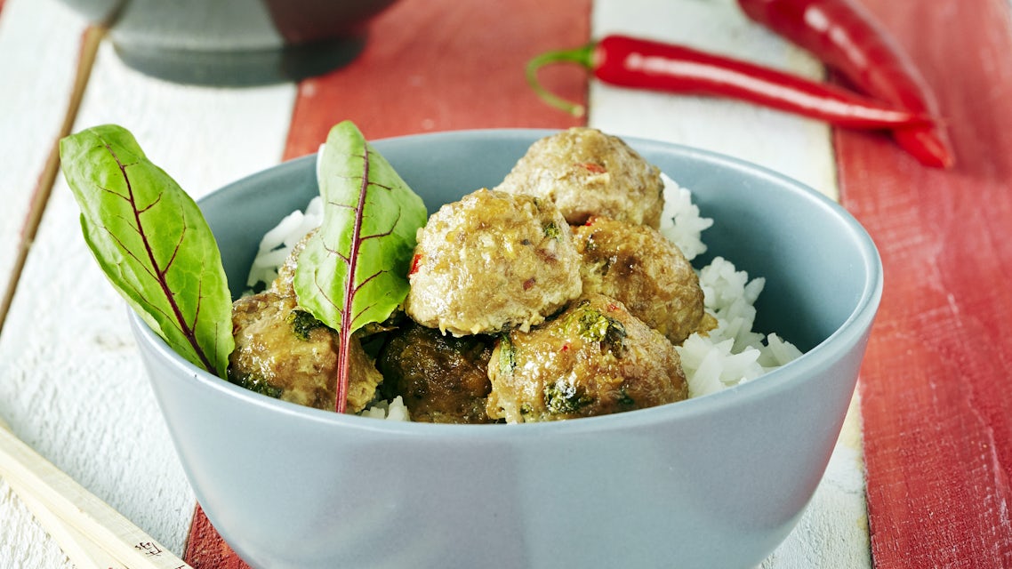 Aasialaiset lihapullat | Pääruoat | Reseptit – K-Ruoka