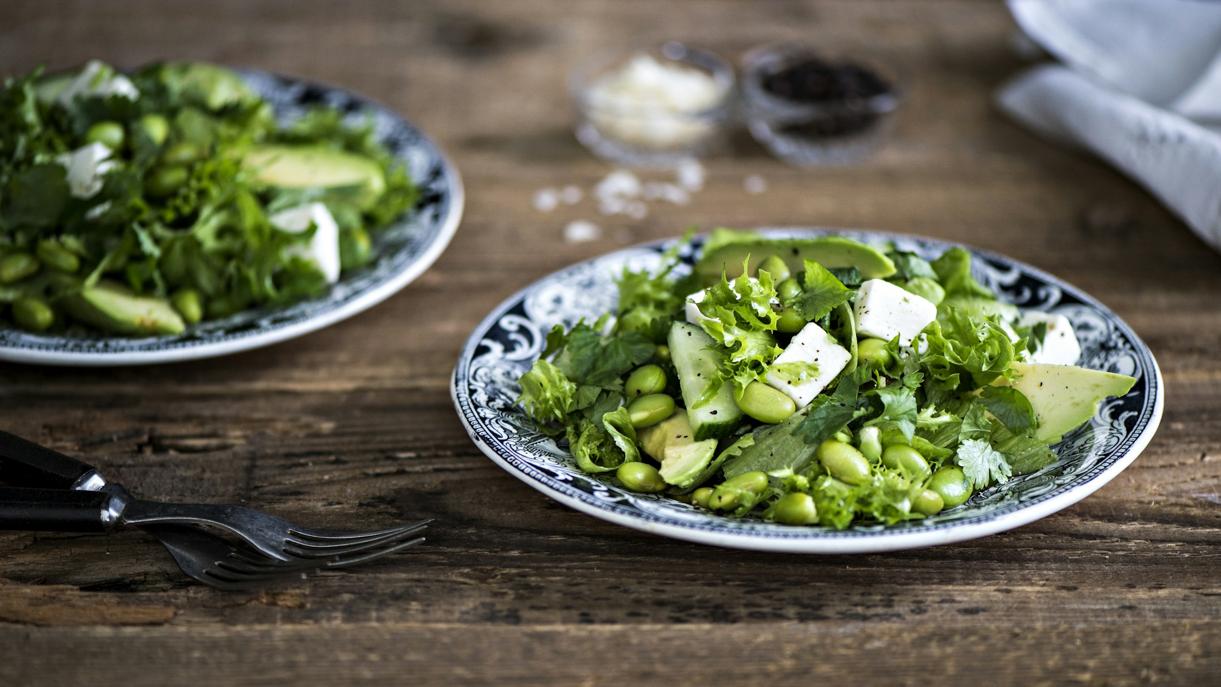 Edamame-soijapapusalaatti | Pääruoat | Reseptit – K-Ruoka