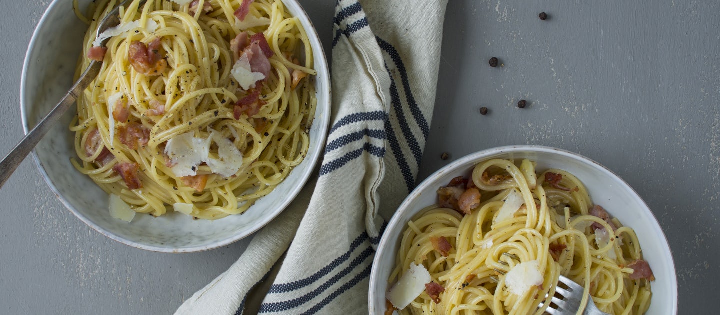 Pekonipasta | Pääruoat | Reseptit – K-Ruoka