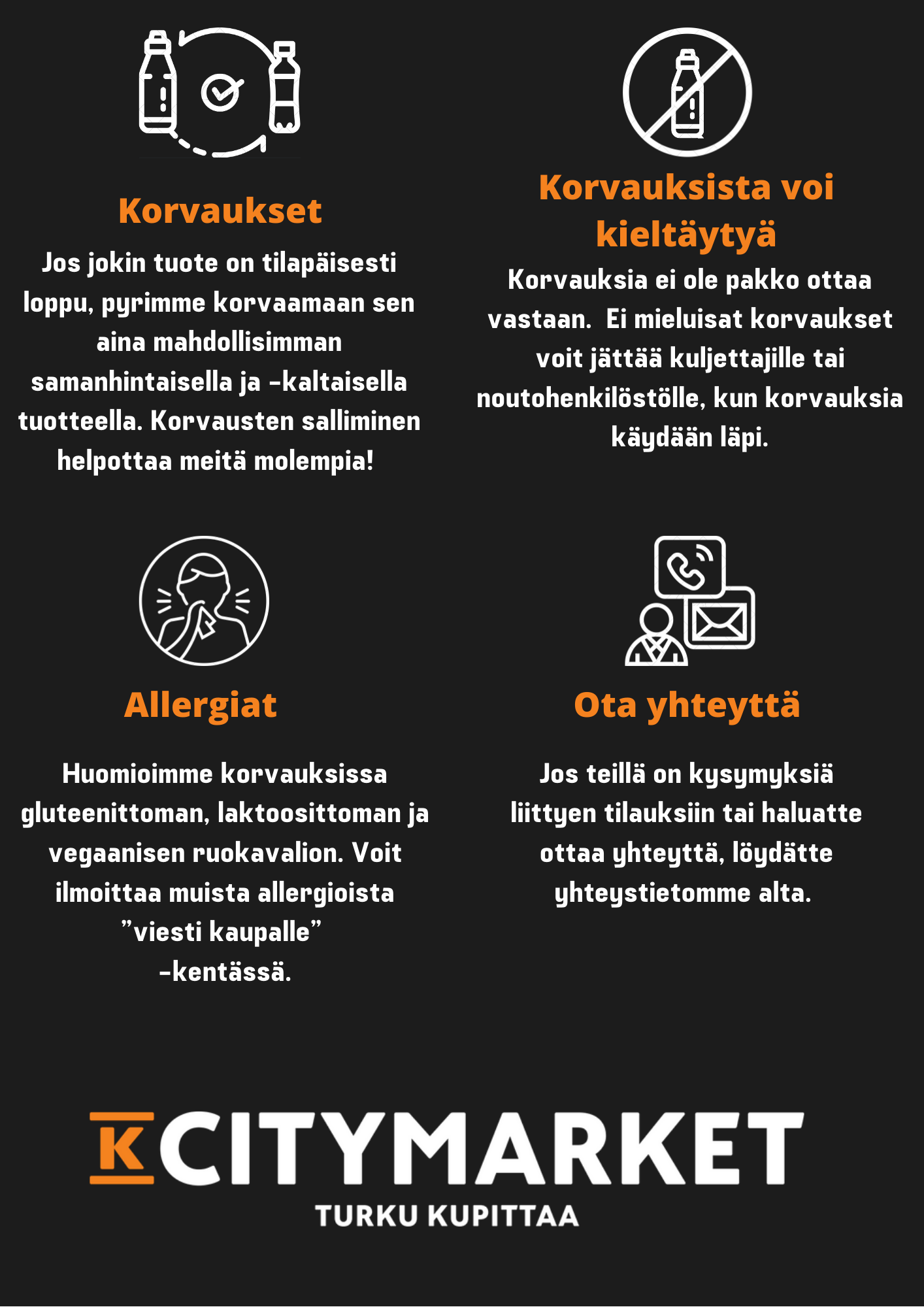 K-Ruoka.fi – K‑Citymarket Turku Kupittaa – K-Ruoka
