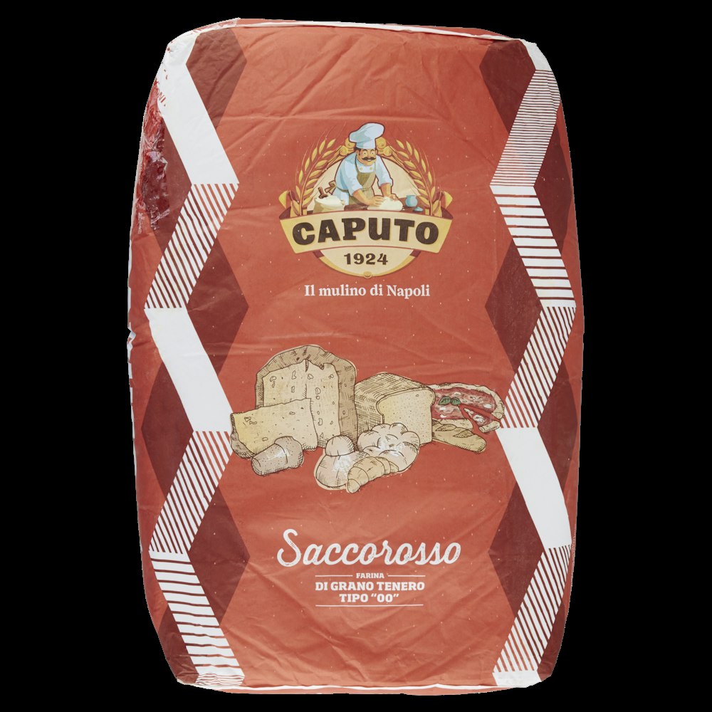 8014601250322 UPC Caputo Soft Wheat Flour Type 00 Strong Red 25KG