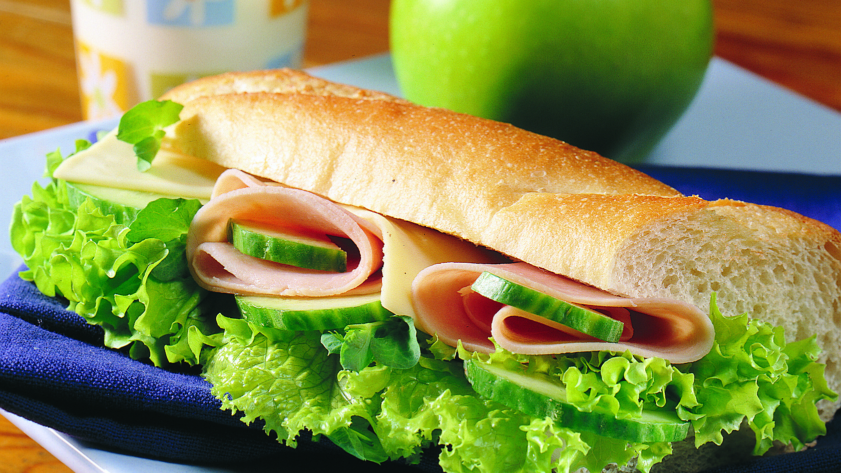 Kinkku-juustopatonki | Reseptit | K-Ruoka