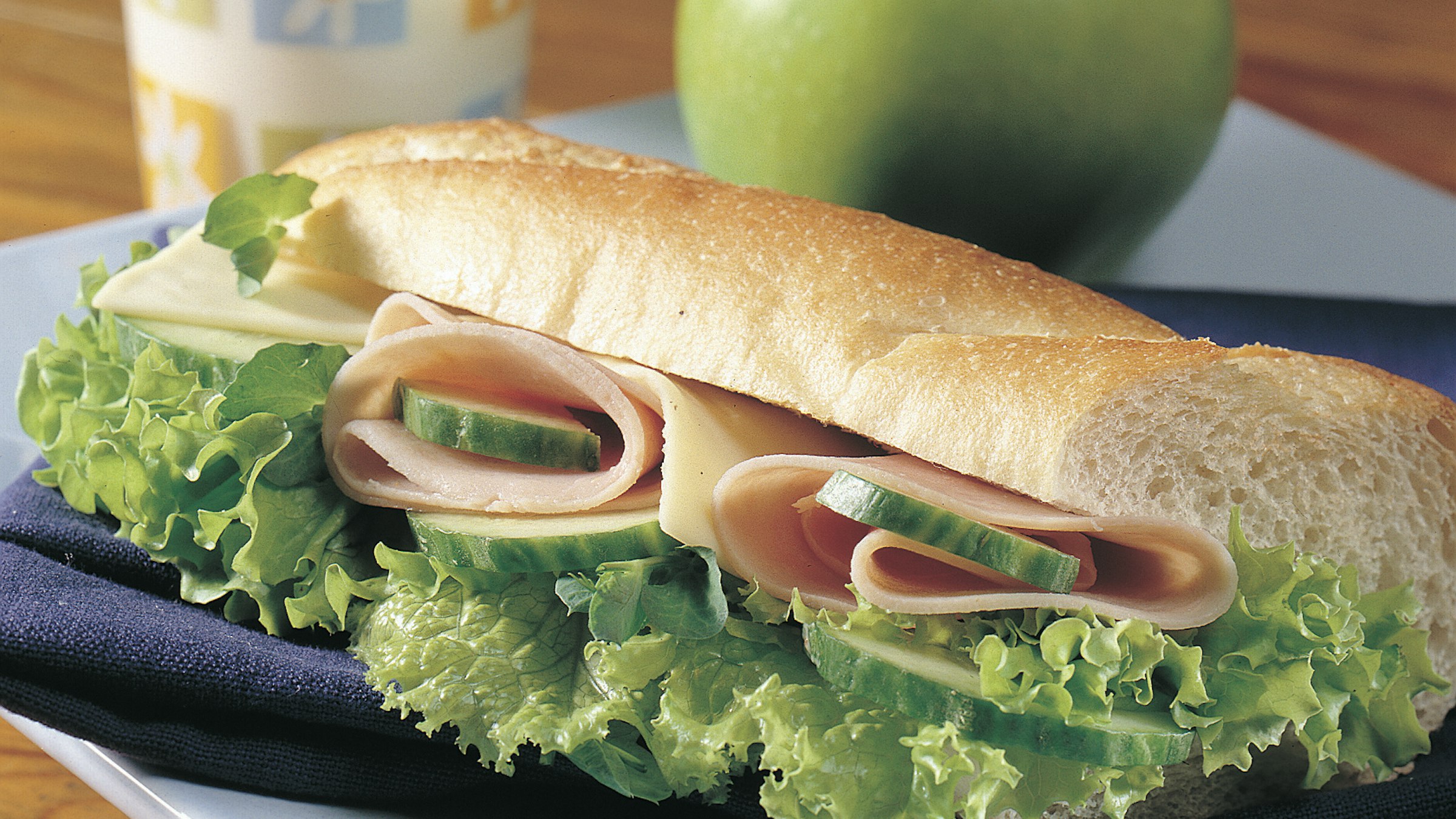 Kinkku-juustopatonki | Aamu-,väli- ja iltapalat | Reseptit | K-Ruoka