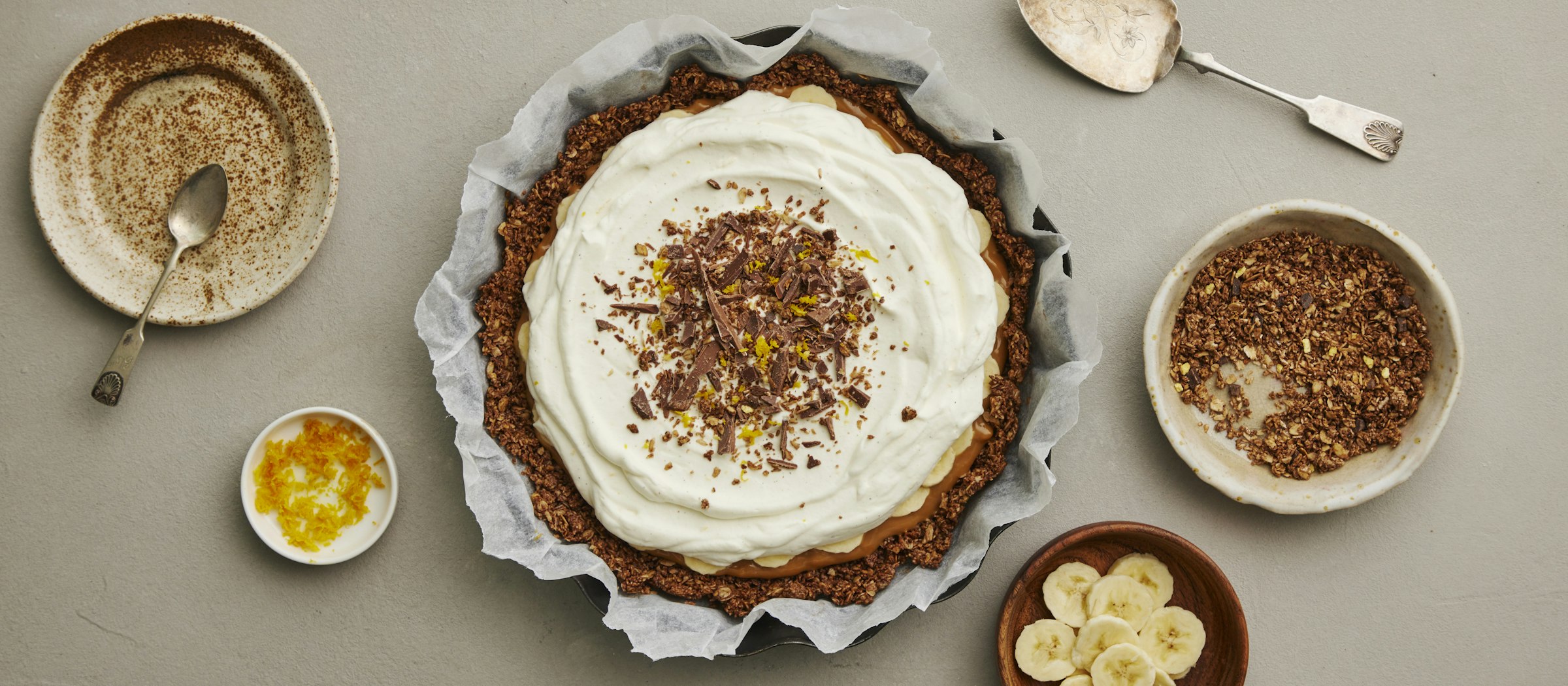 Fazerina-banoffee | Sesonki | Reseptit | K-Ruoka