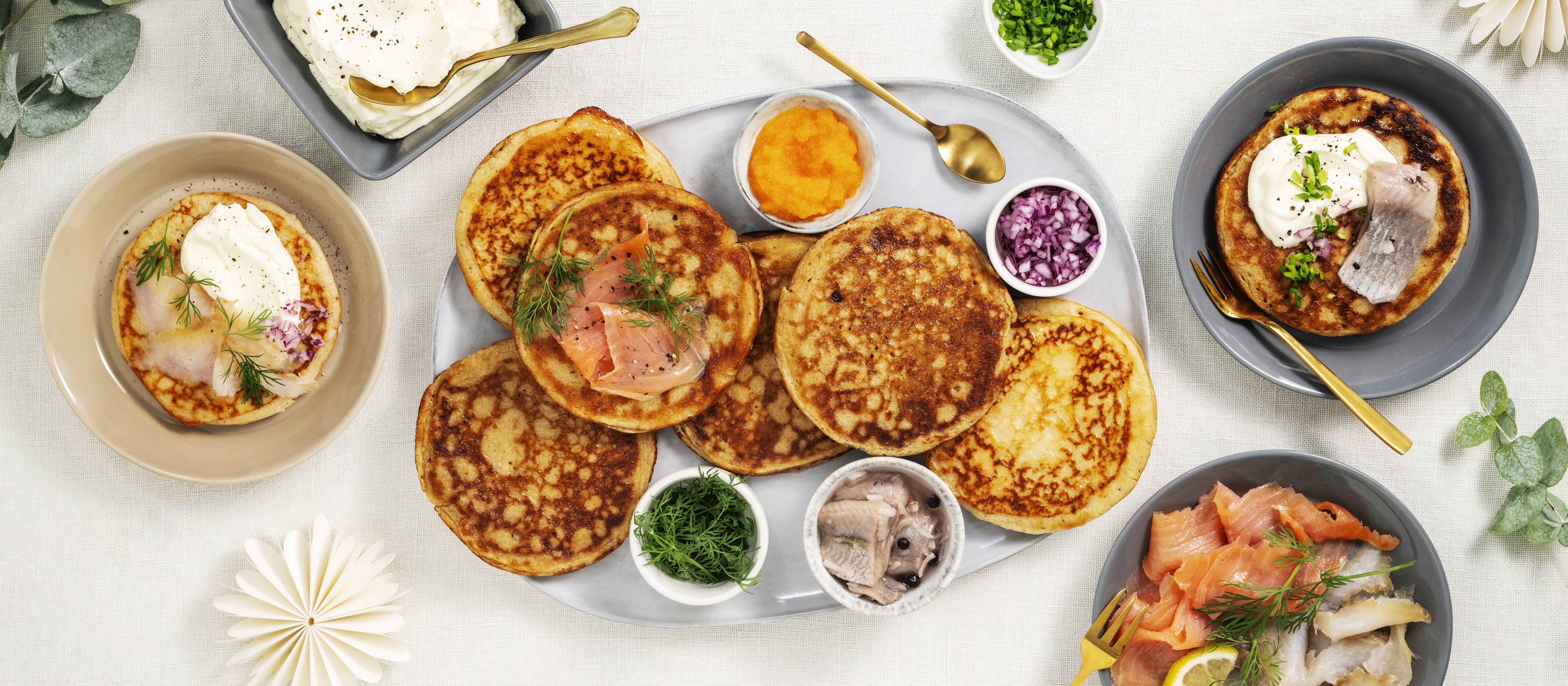 Helpot blinit | Reseptit | K-Ruoka