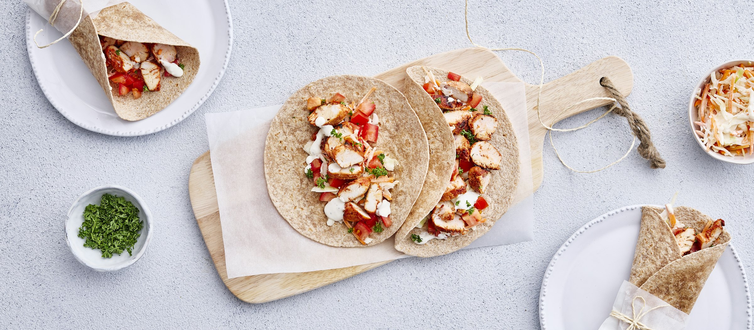 Helpot wrapit | Pääruoat | Reseptit | K-Ruoka