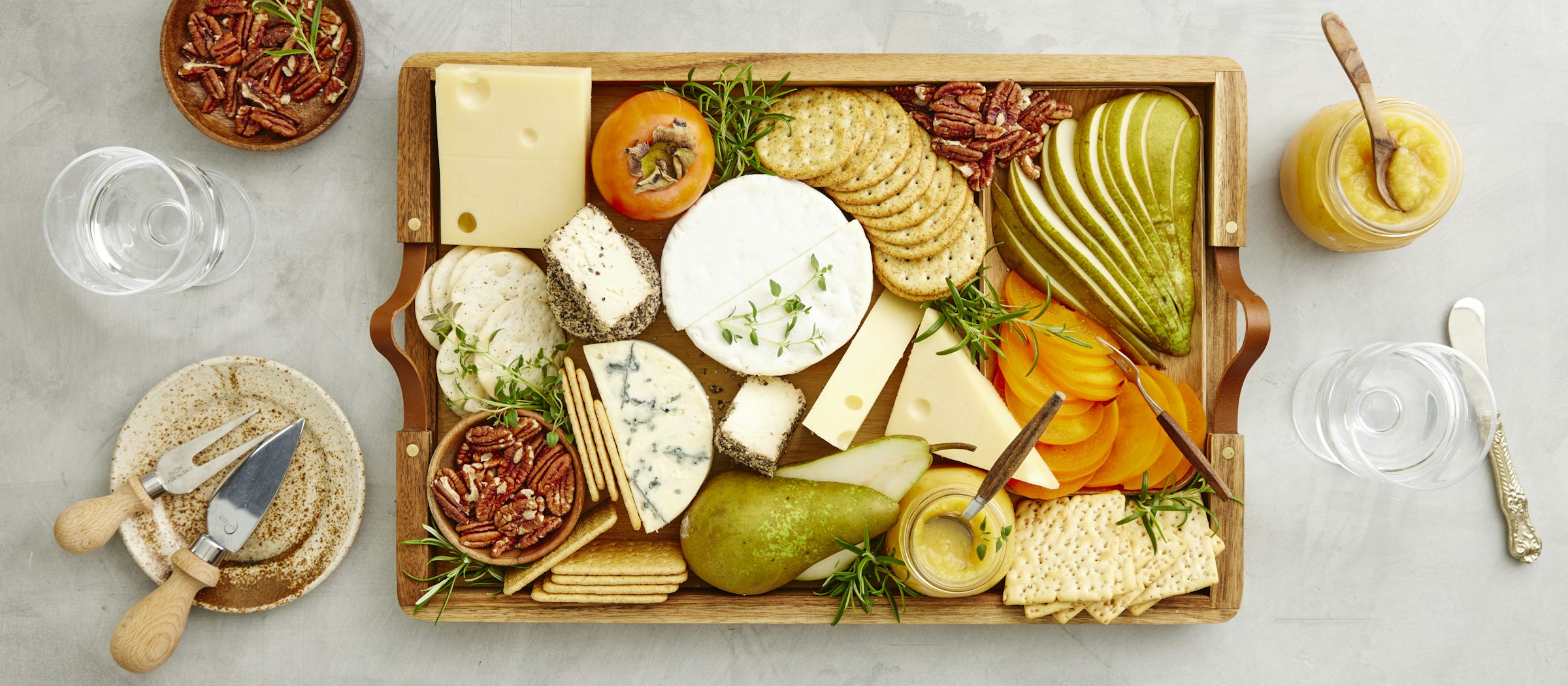 Jouluinen juustotarjotin | Teema | Reseptit – K-Ruoka