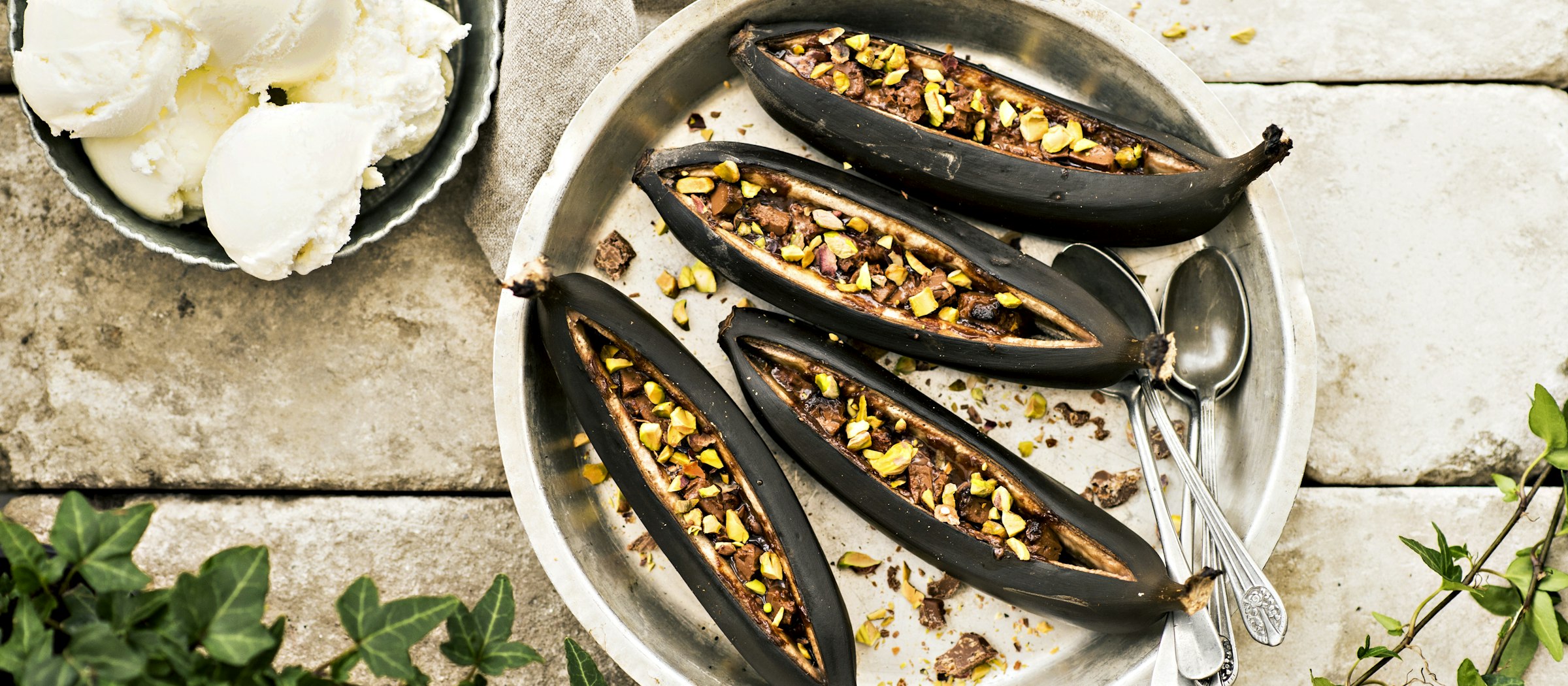 Grillattu banaani | Sesonki | Reseptit | K-Ruoka