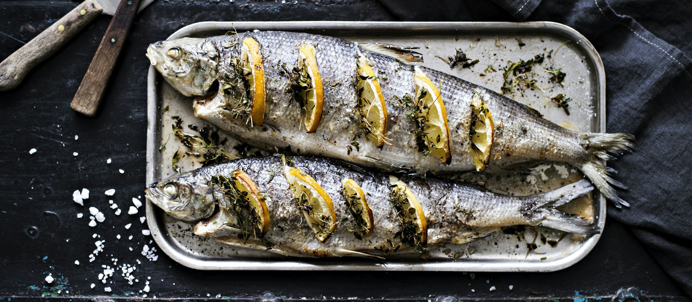 Kokonainen siika uunissa | Pääruoat | Reseptit – K-Ruoka