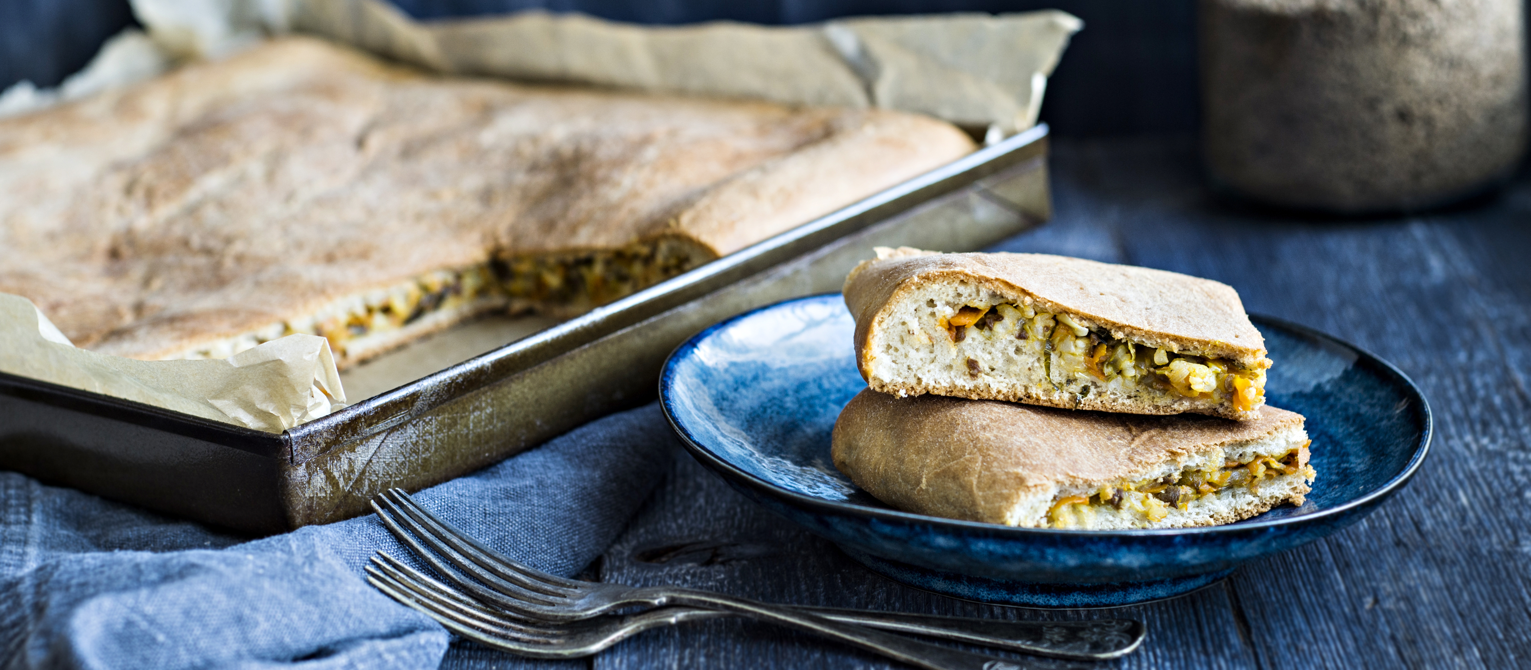 Kasvispiirakka "vihis" | Reseptit | K-Ruoka