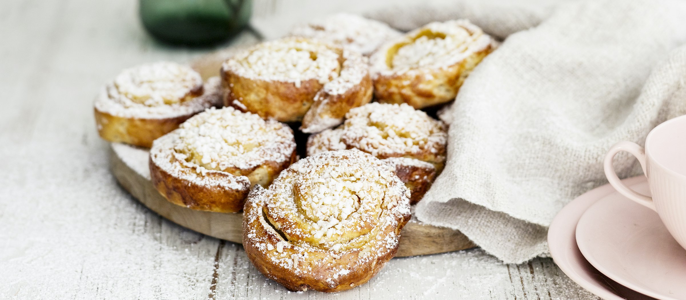 Gluteeniton dallaspulla | Sesonki | Reseptit | K-Ruoka