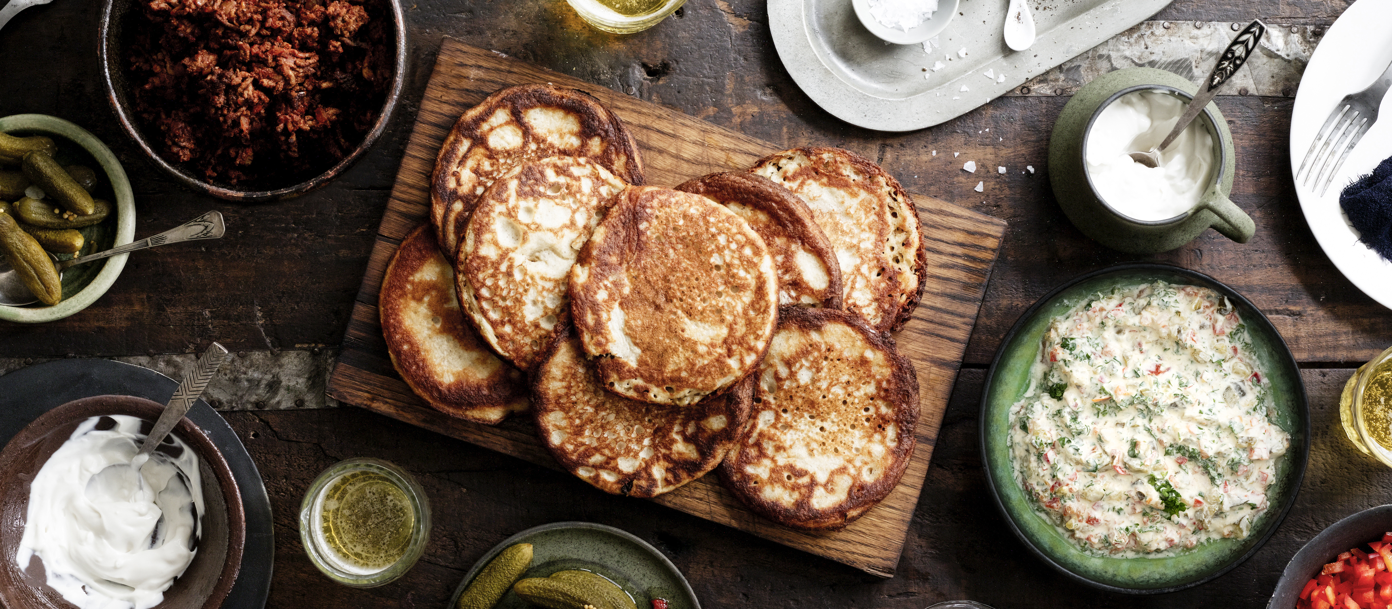 Blinit | Reseptit | K-Ruoka