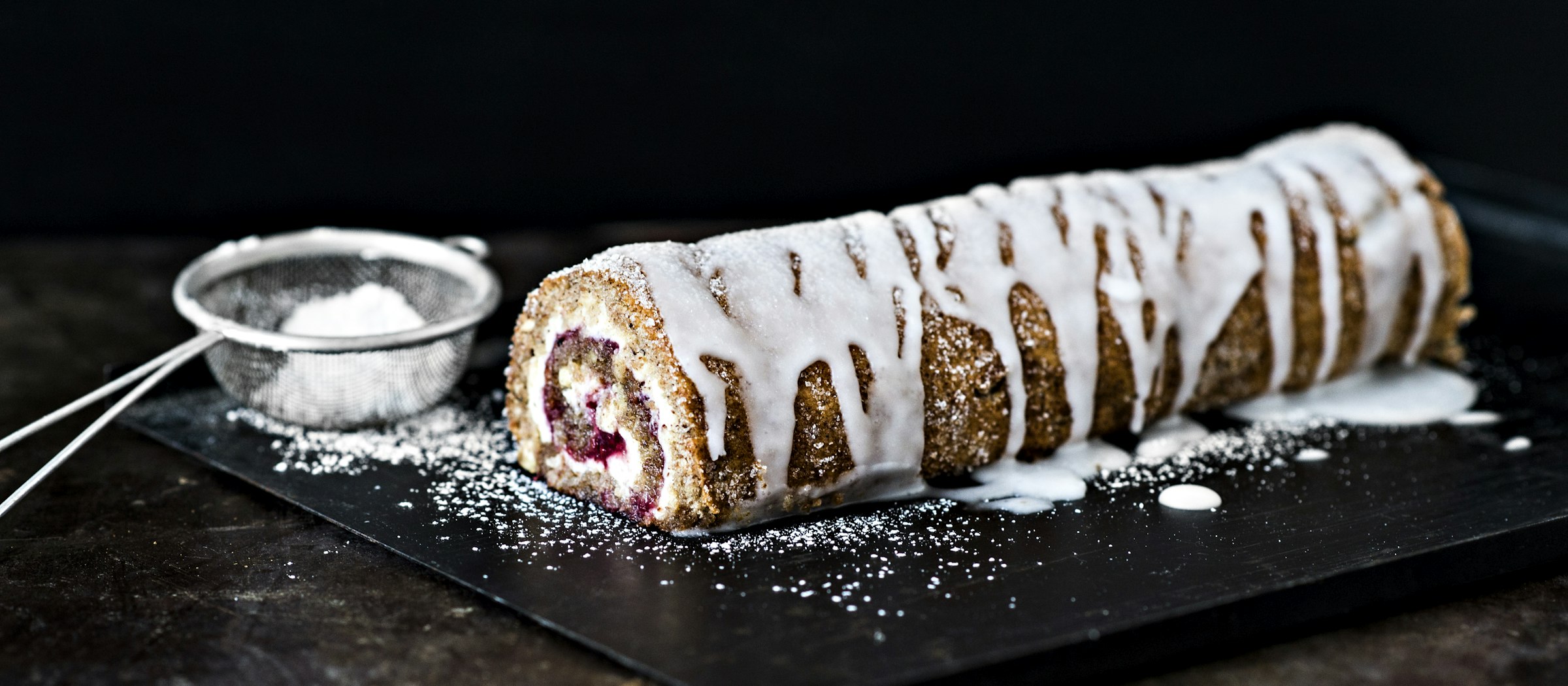 Runebergin kääretorttu | Sesonki | Reseptit | K-Ruoka