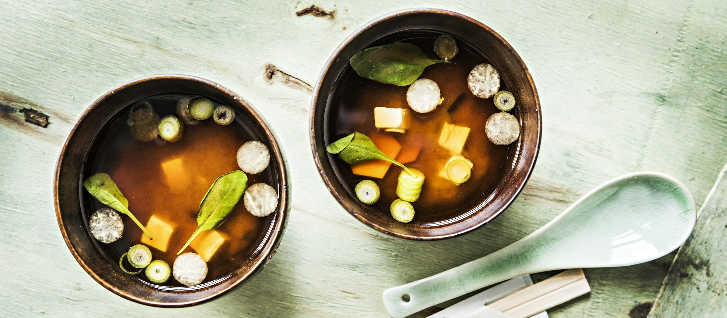 Misokeitto | Makuja maailmalta | Reseptit | K-Ruoka