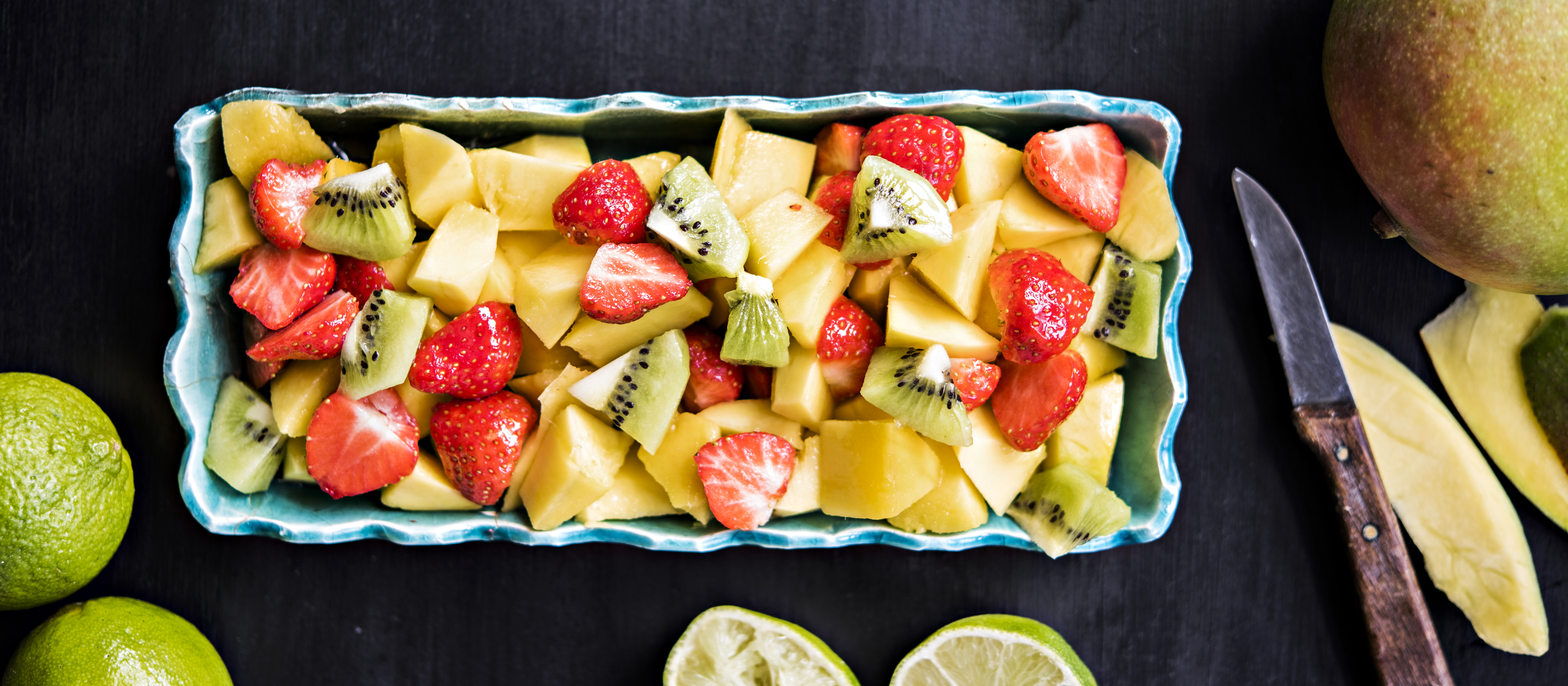 Helppo hedelmäsalaatti | Jälkiruoat | Reseptit – K-Ruoka