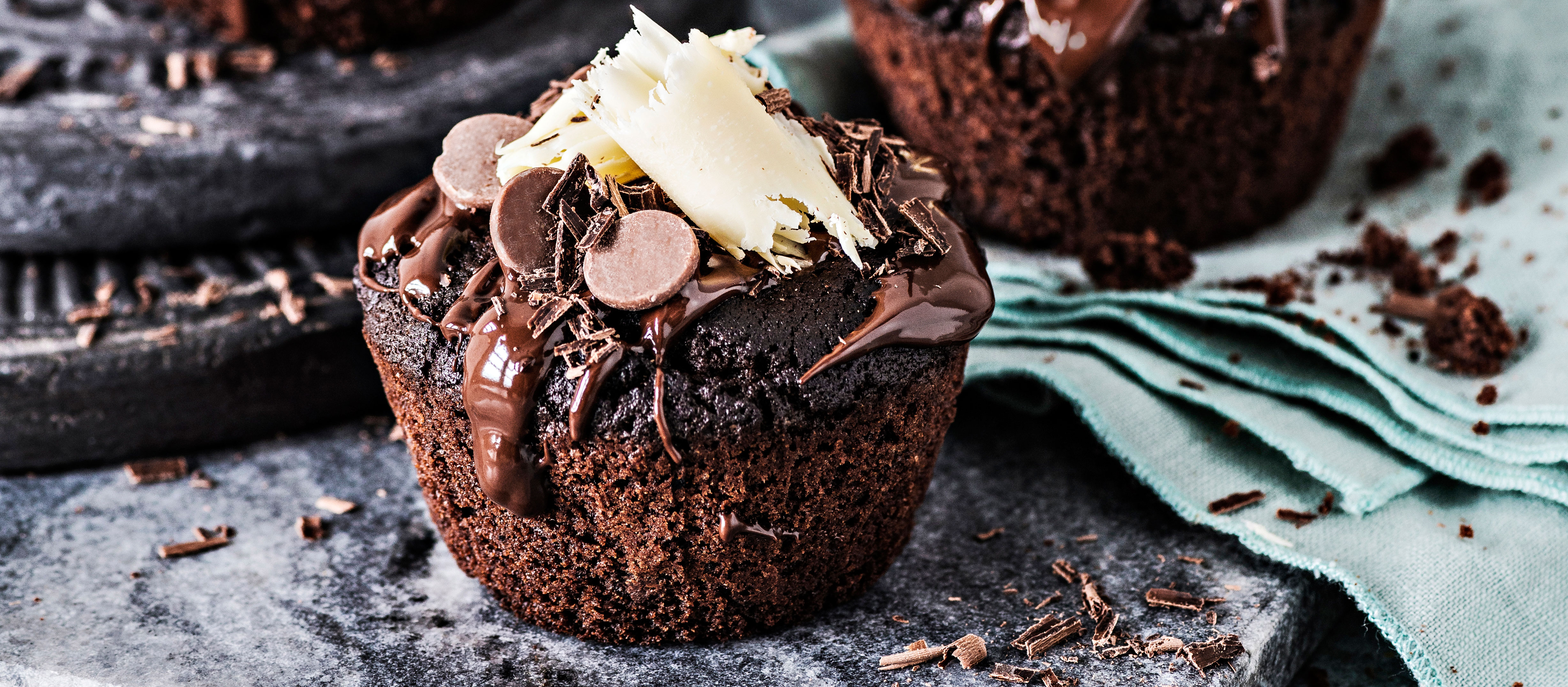 Suklaamuffinit | Reseptit | K-Ruoka