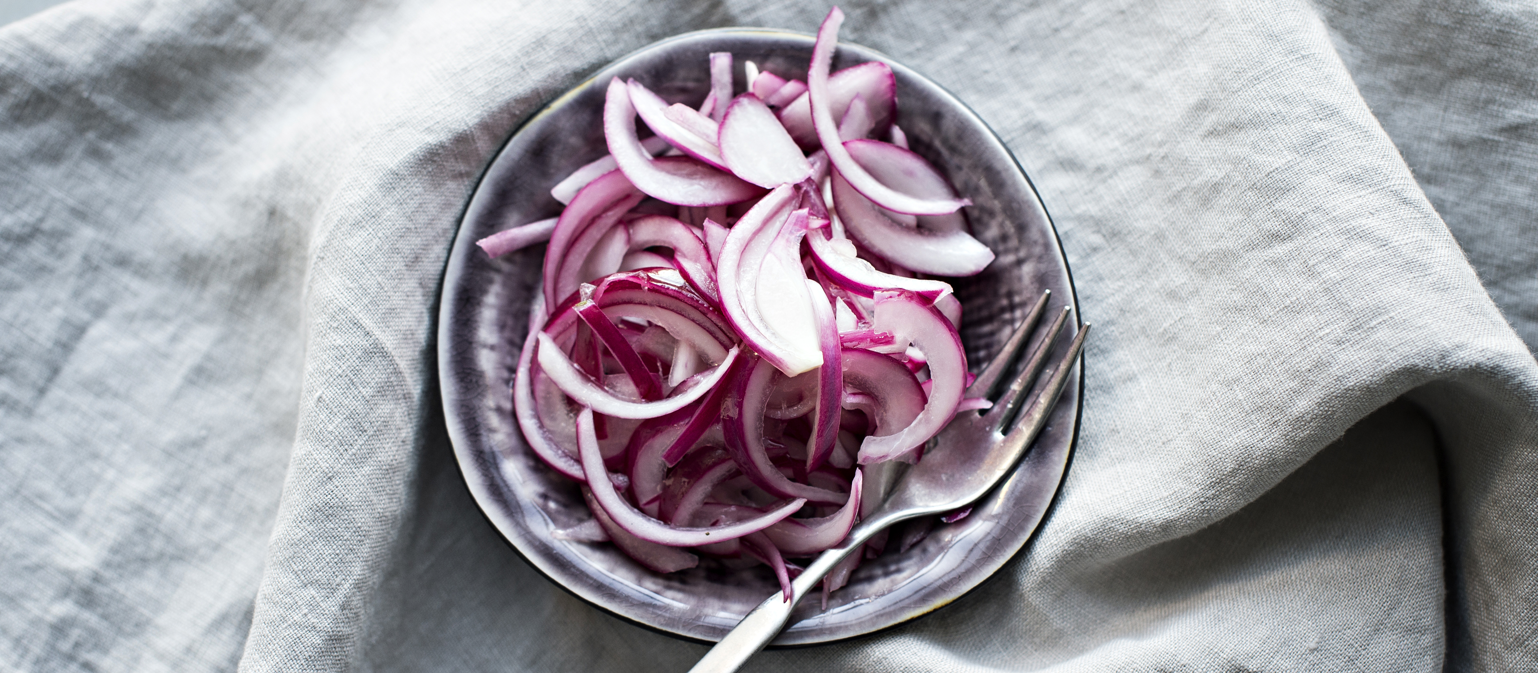 Marinoitu punasipuli | Reseptit | K-Ruoka