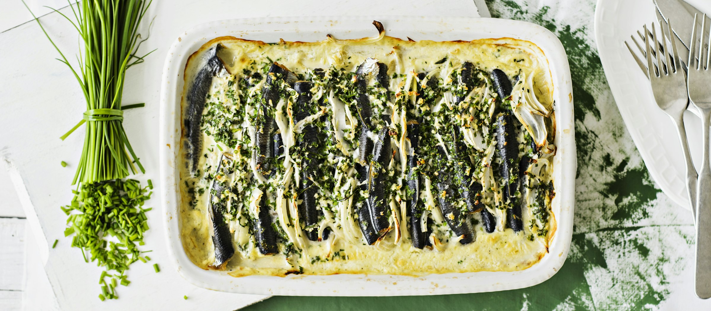 Silakka-fenkolivuoka | Makuja maailmalta | Reseptit | K-Ruoka