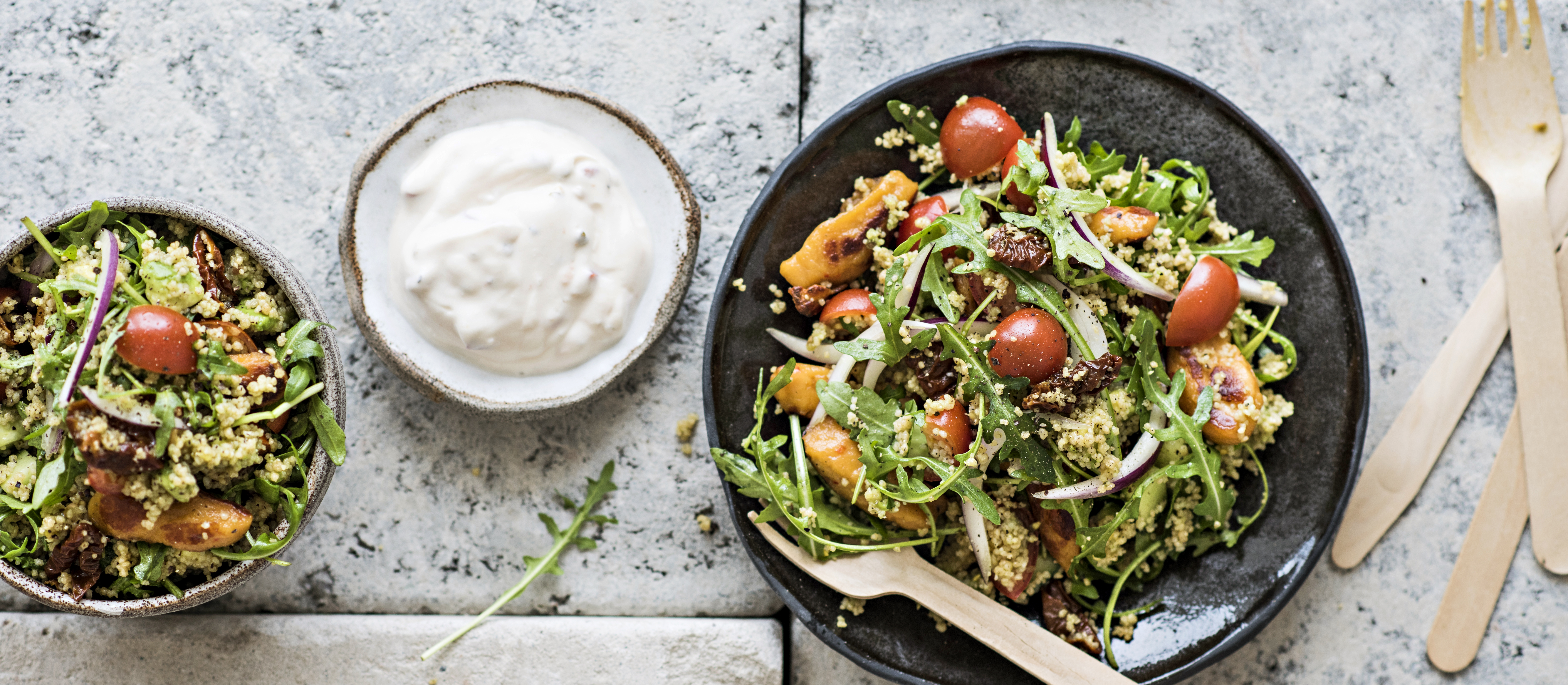 Mifu-couscoussalaatti | Reseptit | K-Ruoka