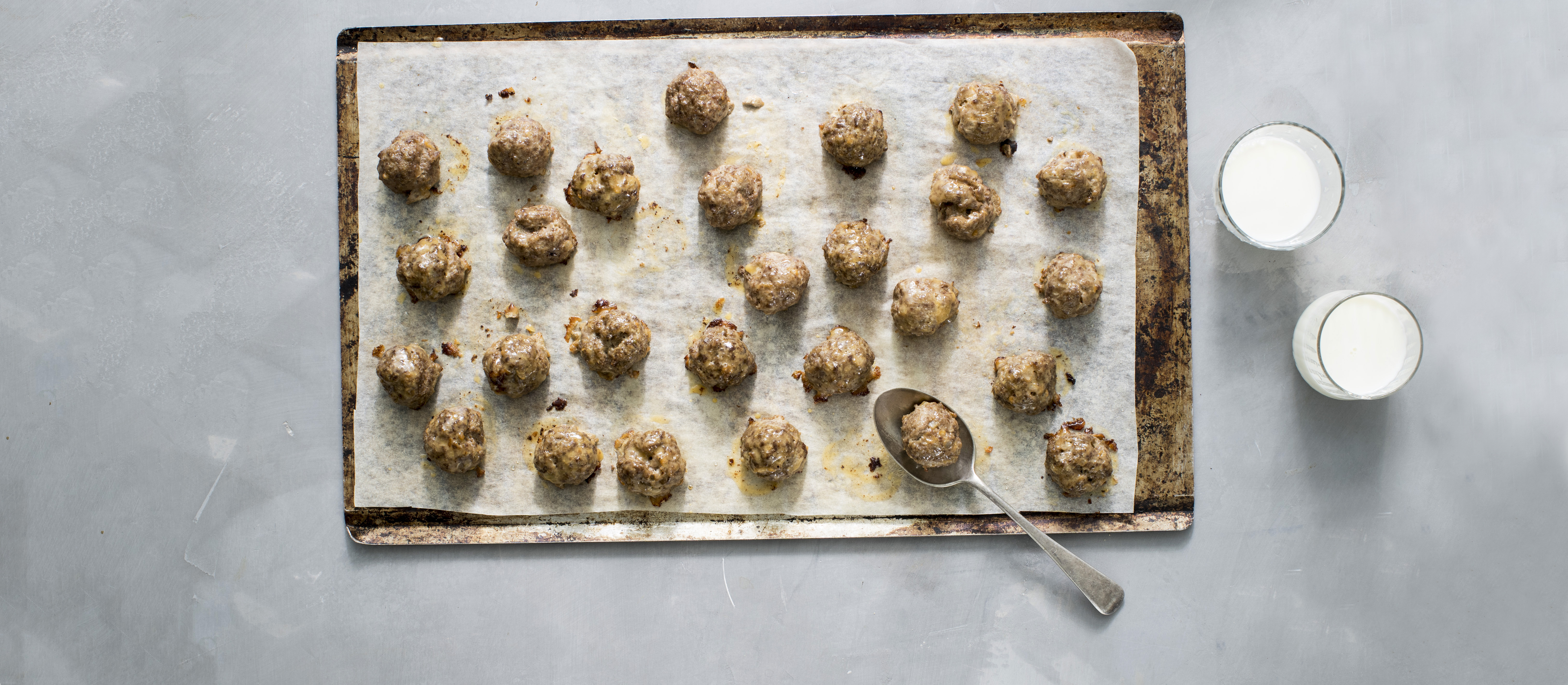 Helpot lihapullat uunissa | Pääruoat | Reseptit – K-Ruoka