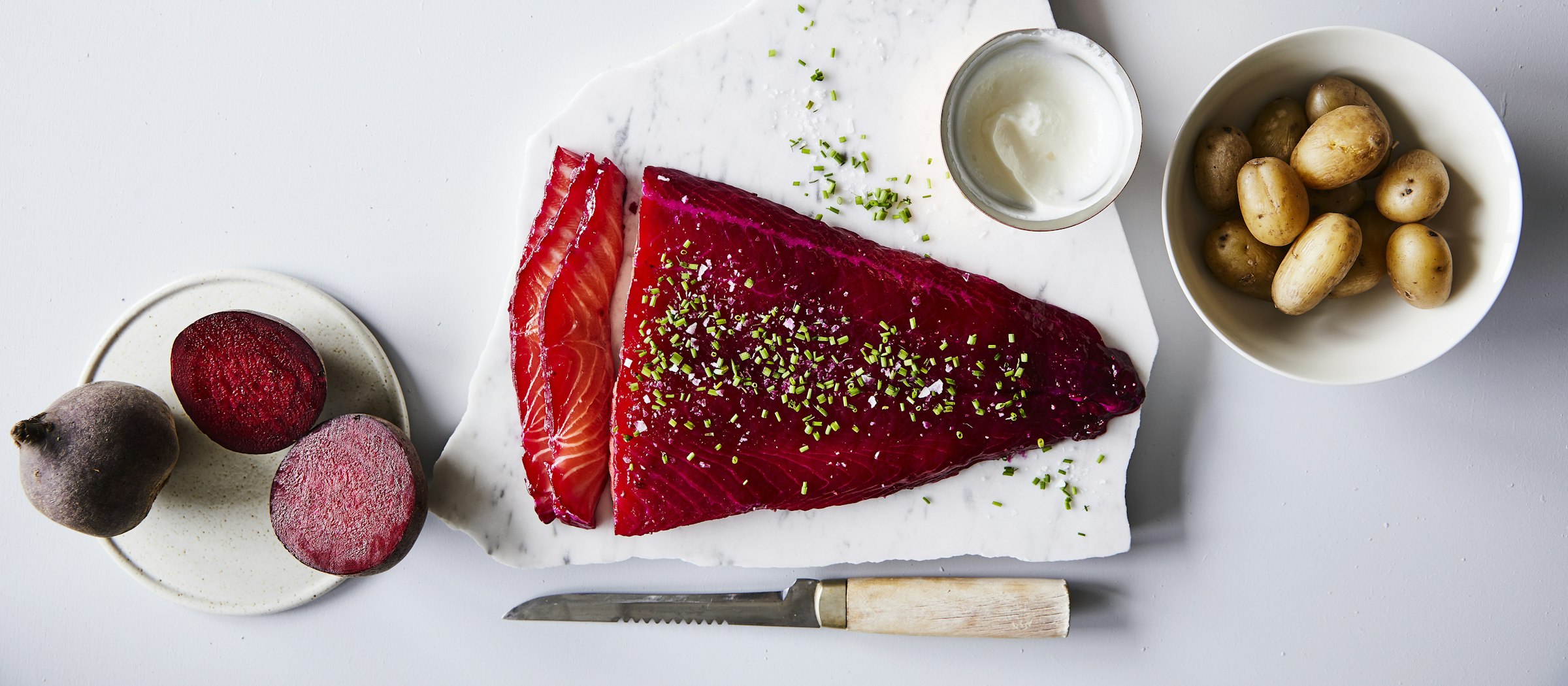 Punajuurigraavattu lohi | Sesonki | Reseptit | K-Ruoka