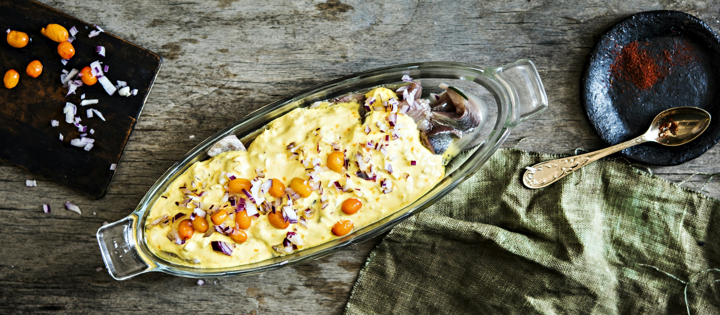 Sahrami-tyrnisilli | Sesonki | Reseptit | K-Ruoka