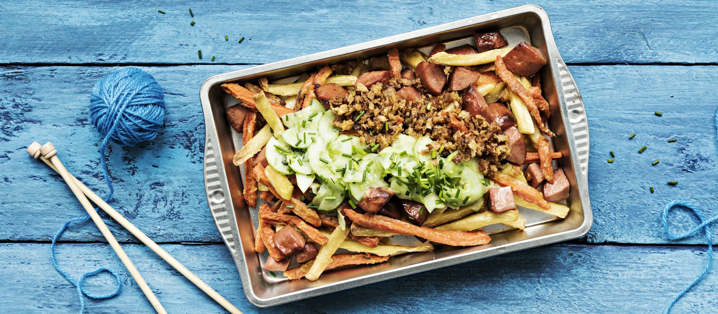 Juures-makkaraperunat | Makuja maailmalta | Reseptit | K-Ruoka