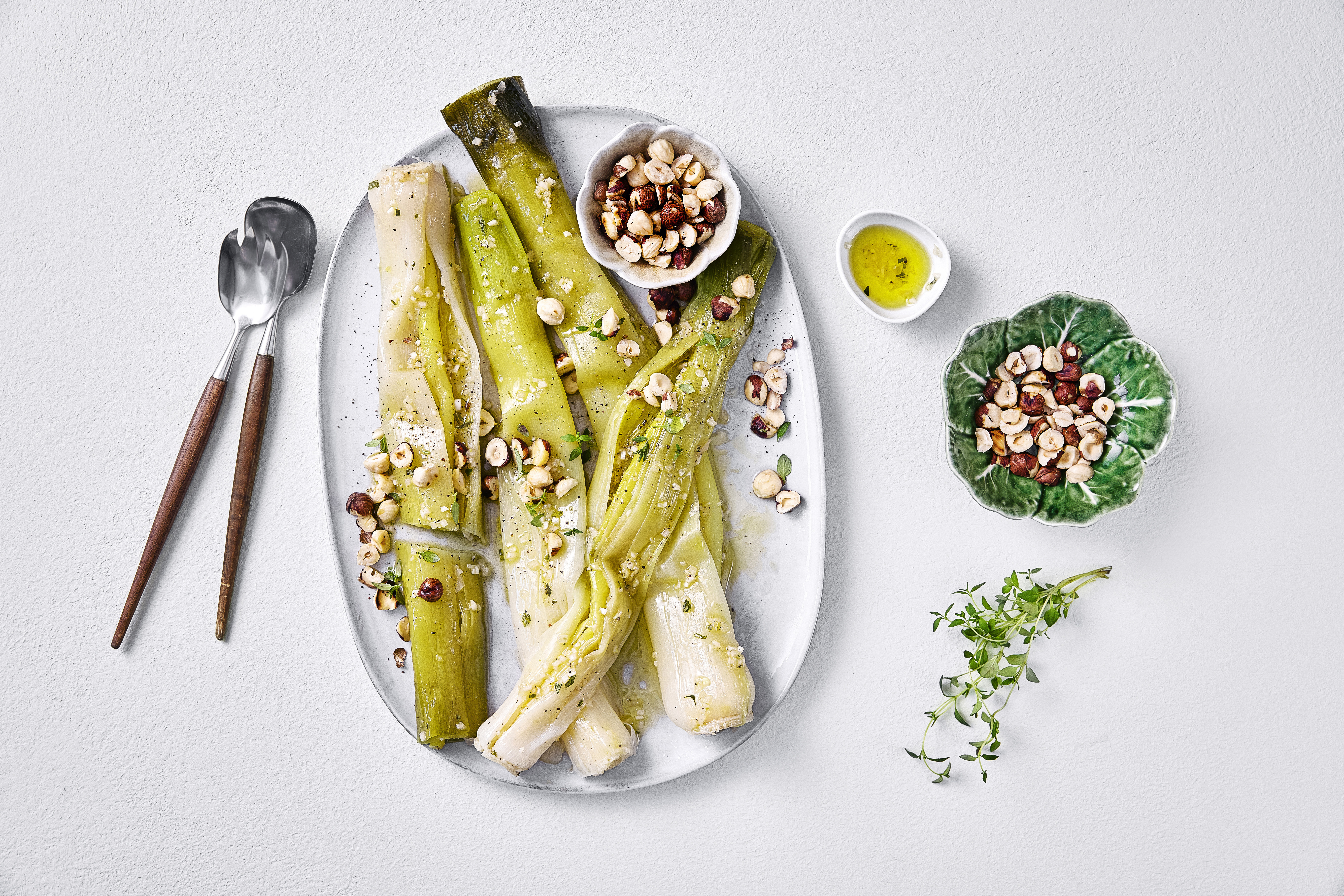 Haudutettu purjo | Reseptit | K-Ruoka