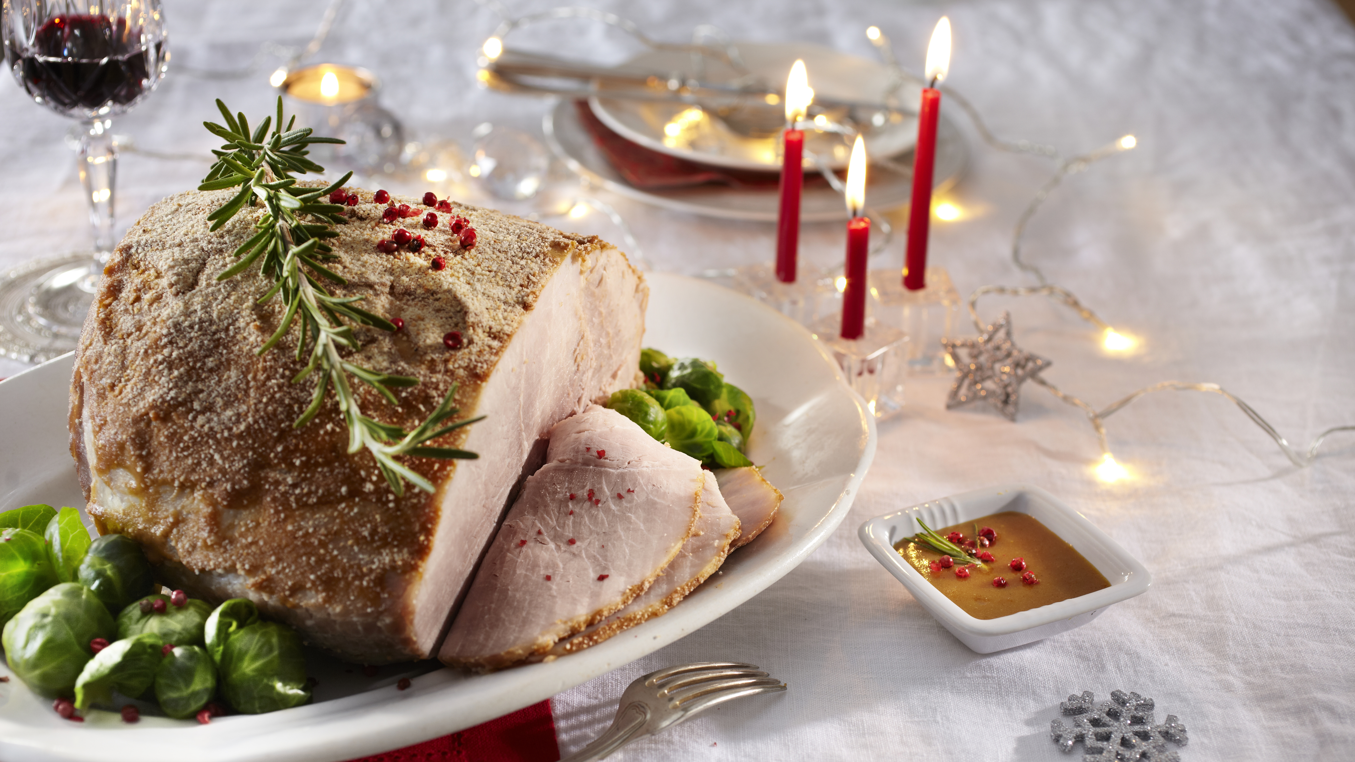 Kalkkunarulla ja omenainen kastike | Reseptit | K-Ruoka