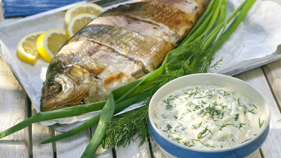 Savusiika ja sinappinen munakastike | Lisäkkeet | Reseptit – K-Ruoka