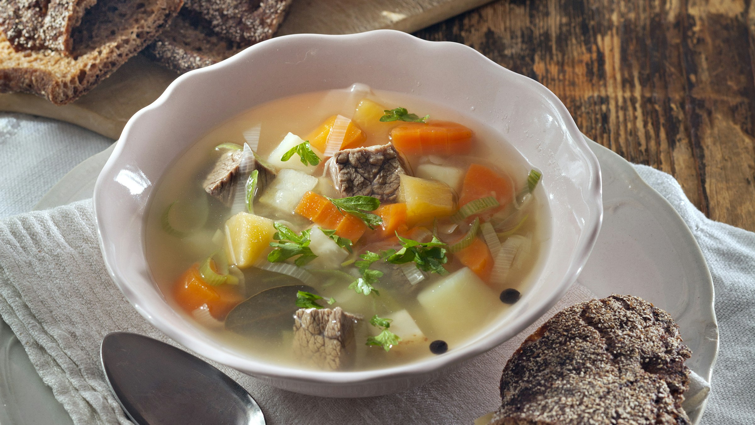 Lihakeitto | Pääruoat | Reseptit – K-Ruoka