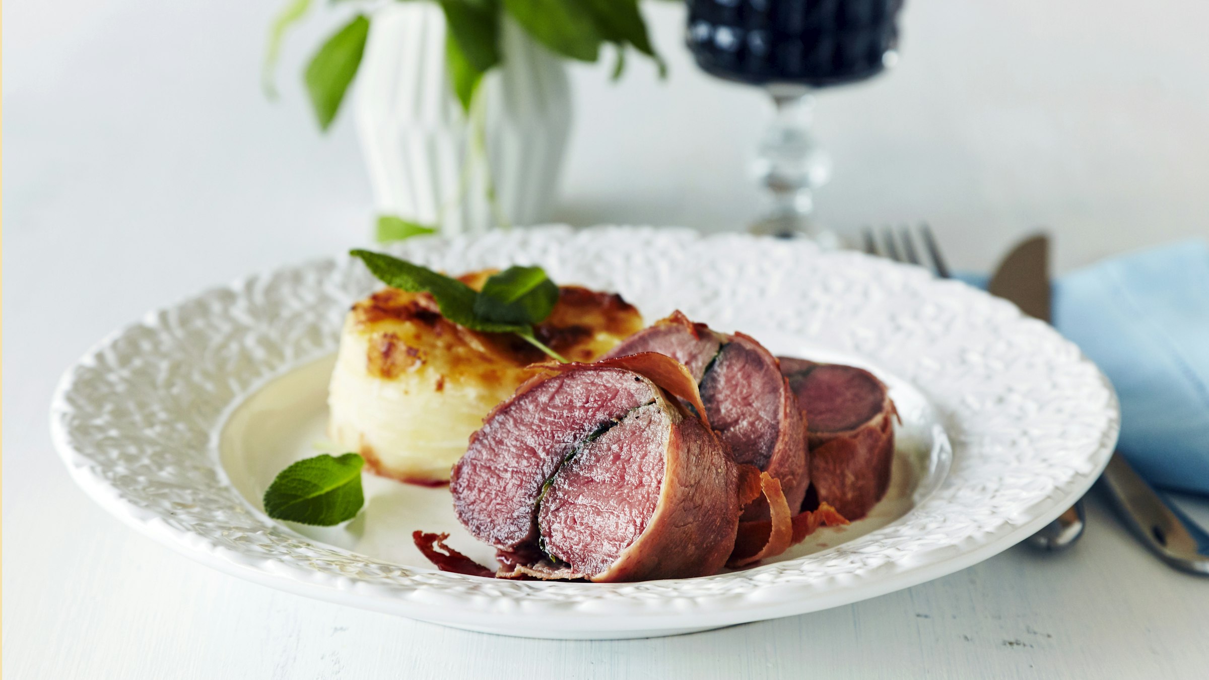 Karitsa saltimbocca | Sesonki | Reseptit | K-Ruoka