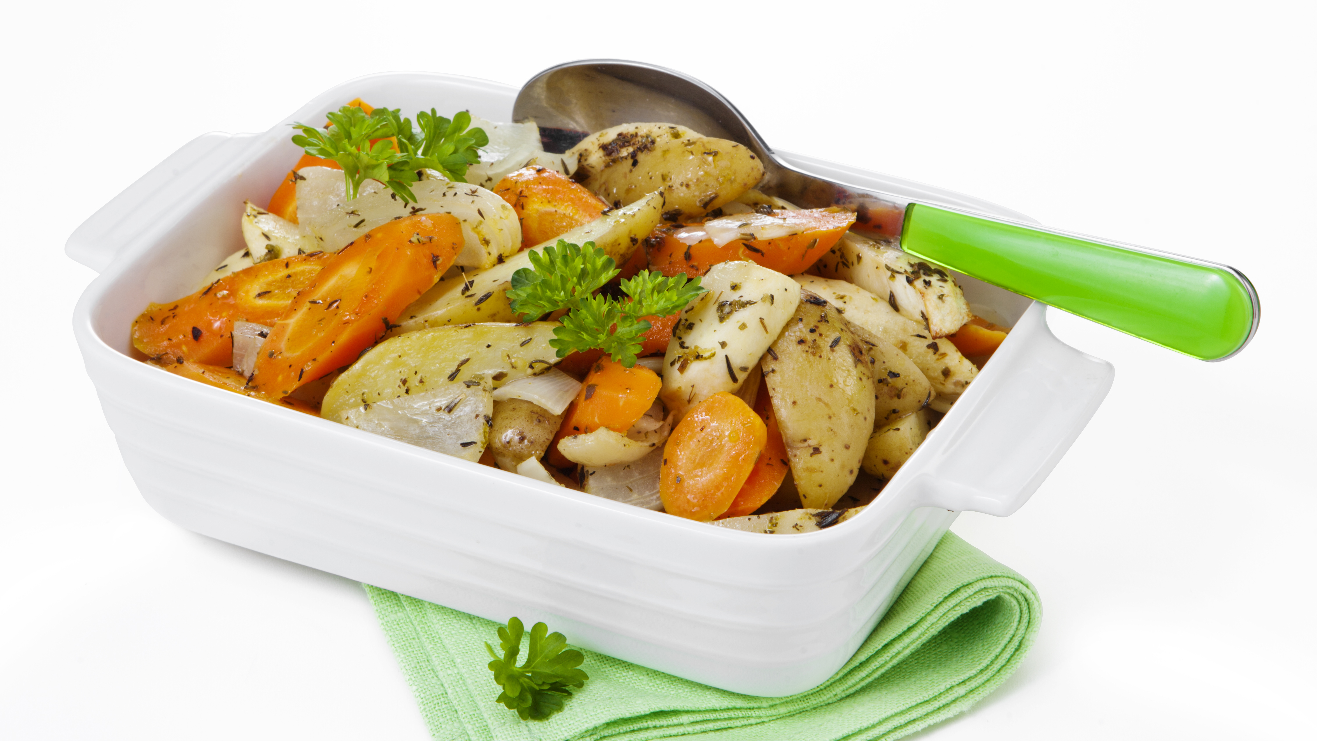 Paahdetut juurekset | Pääruoat | Reseptit – K-Ruoka