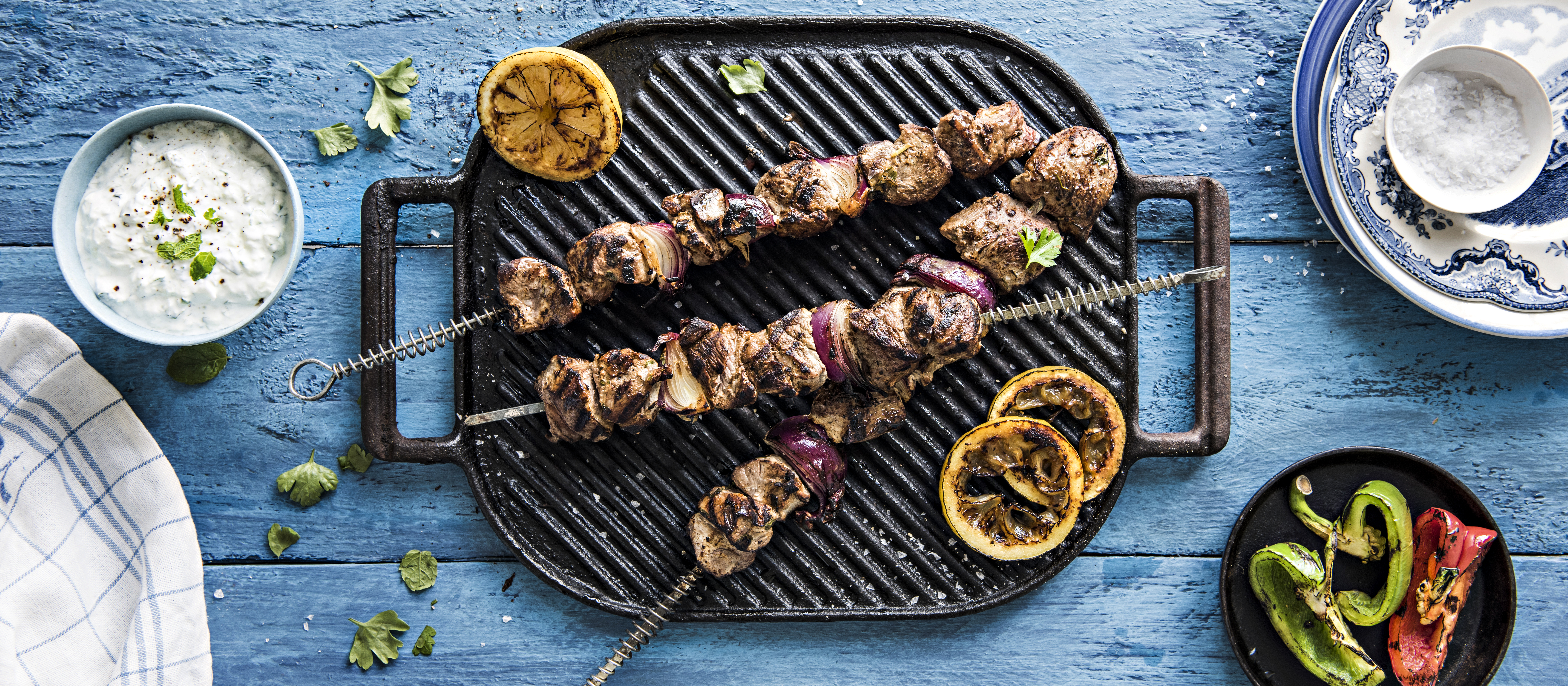 Karitsa-souvlaki | Reseptit | K-Ruoka