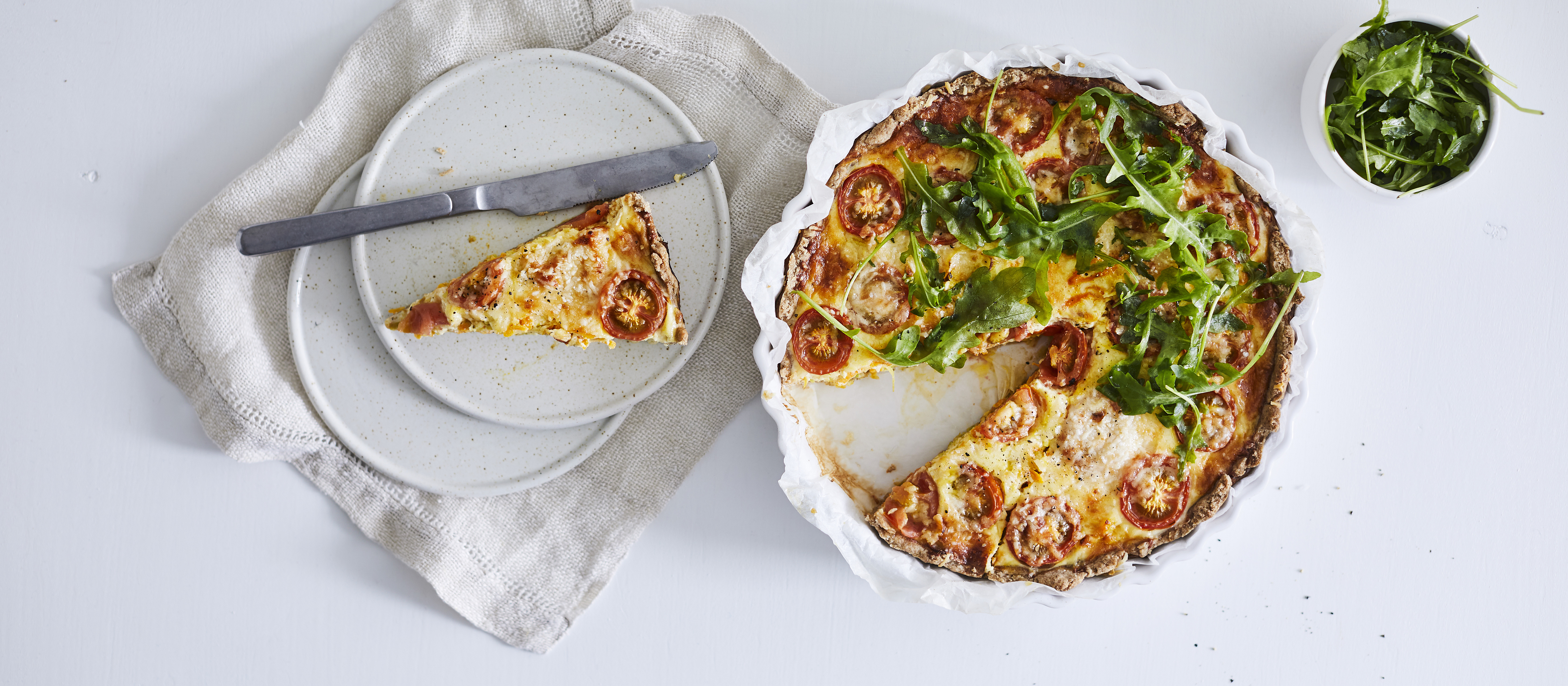 Kasvispiirakka | Reseptit | K-Ruoka