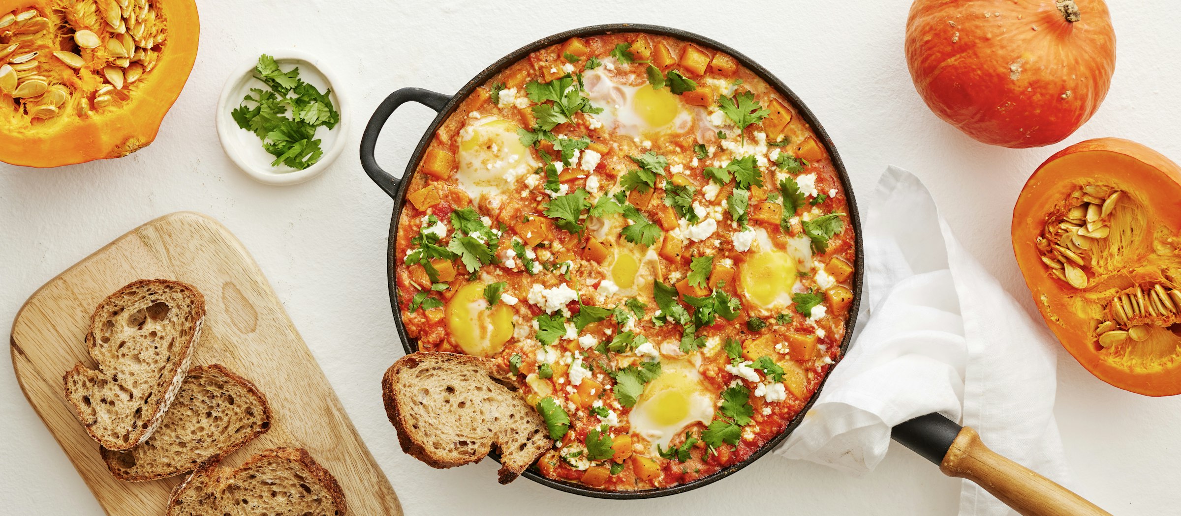 Kurpitsa-shakshuka | Sesonki | Reseptit | K-Ruoka