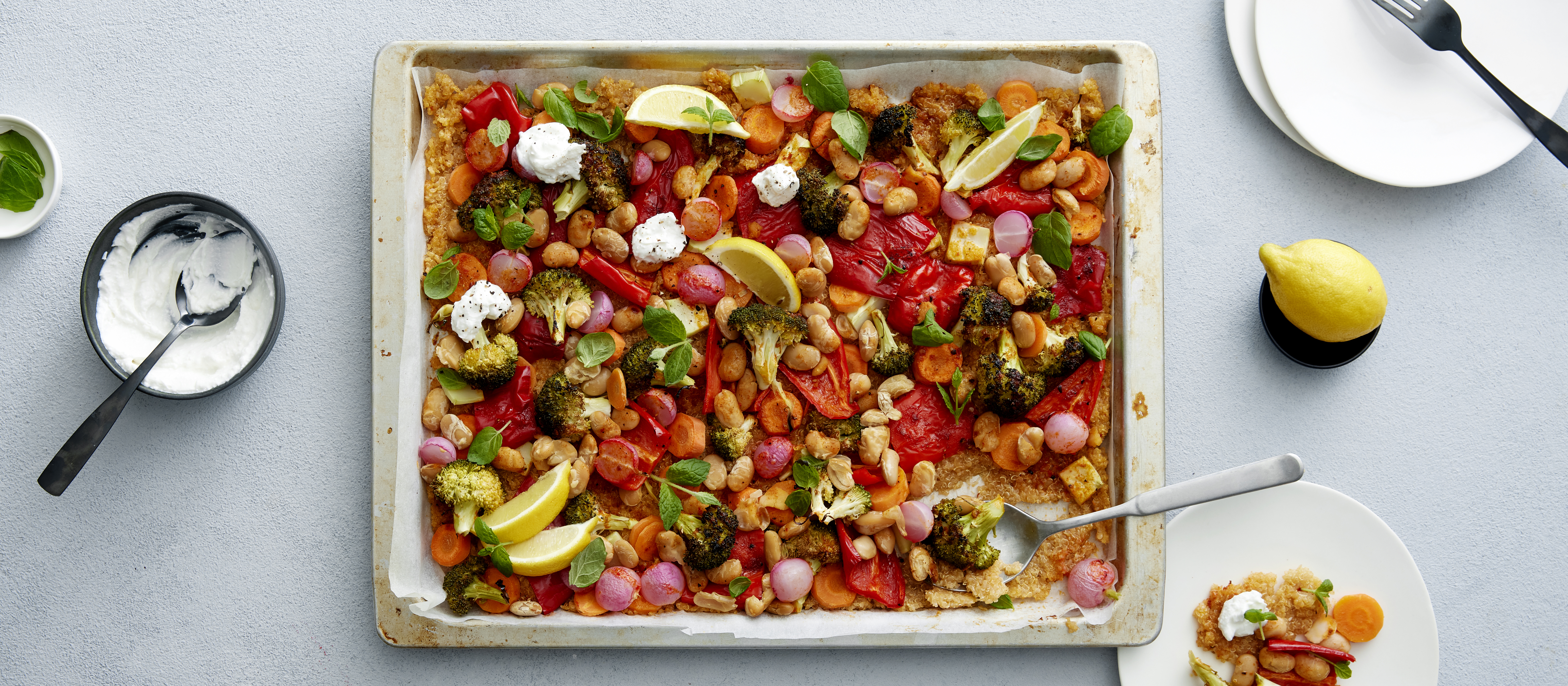 Kvinoa-kasvispelti | Reseptit | K-Ruoka