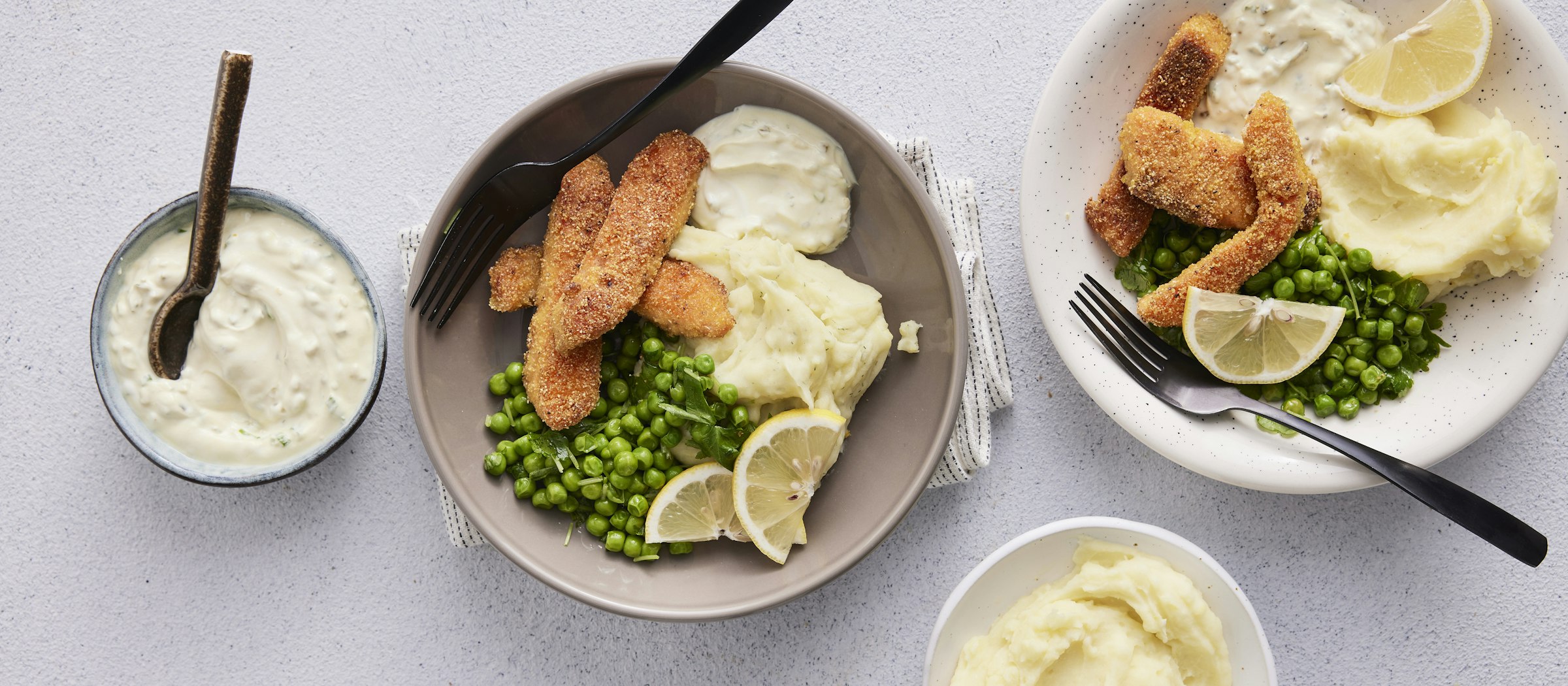 Lohi ja perunamuusi | Makuja maailmalta | Reseptit | K-Ruoka