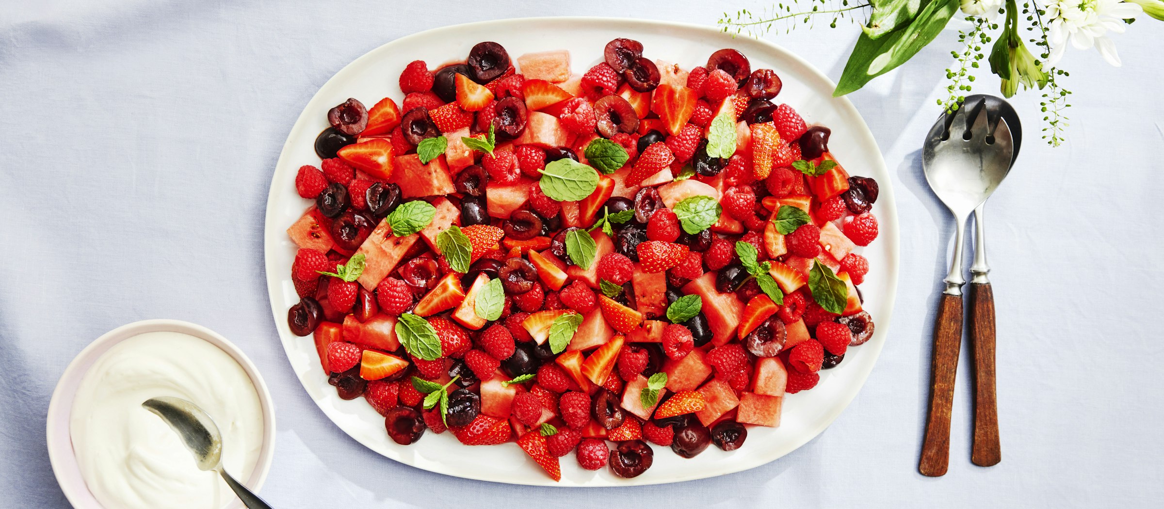Marja-hedelmäsalaatti | Sesonki | Reseptit | K-Ruoka