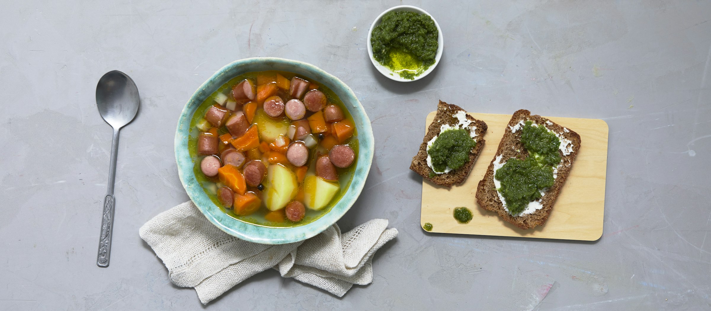 Nakkikeitto | Pääruoat | Reseptit | K-Ruoka