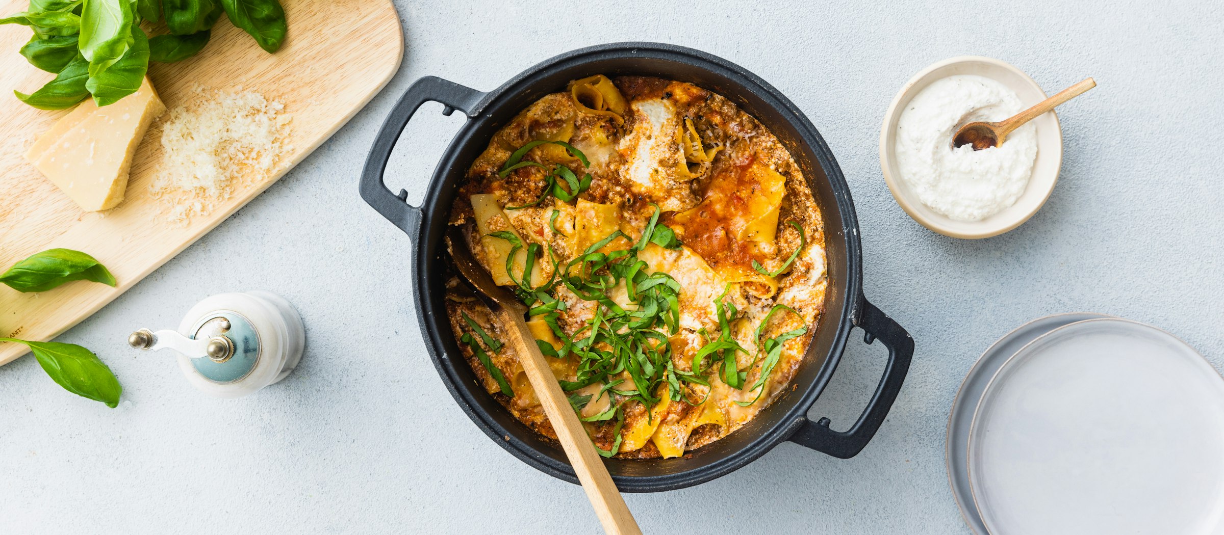 One pot -lasagne | Pääruoat | Reseptit | K-Ruoka