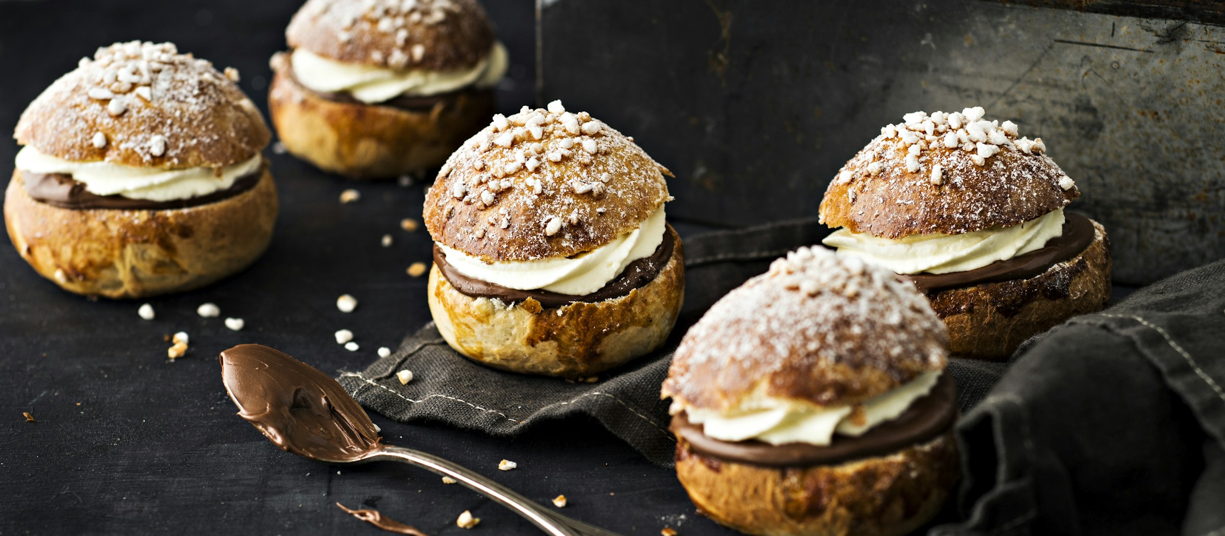 Nutella-laskiaispulla | Sesonki | Reseptit | K-Ruoka