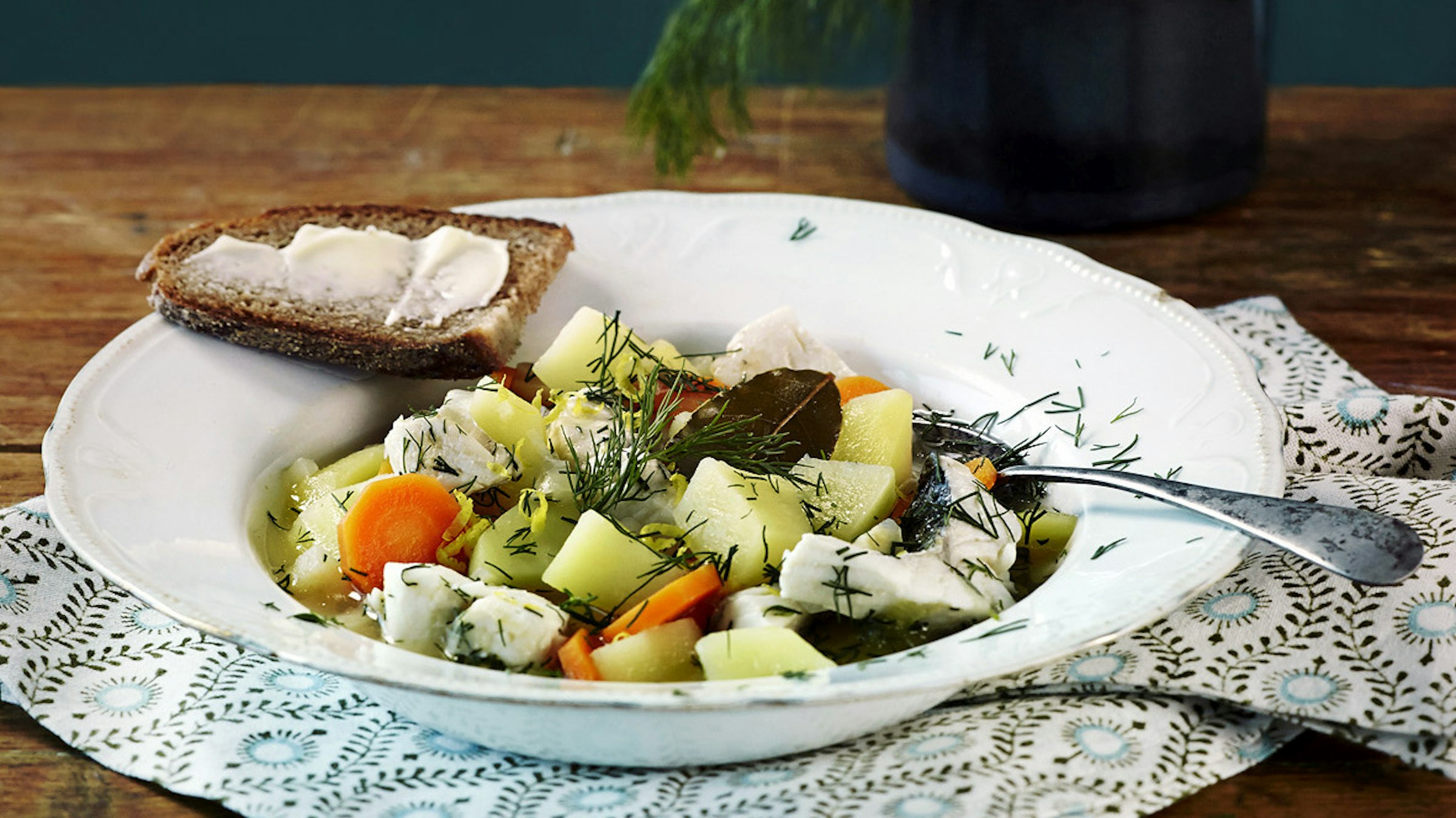 Juures-kalakeitto | Pääruoat | Reseptit – K-Ruoka