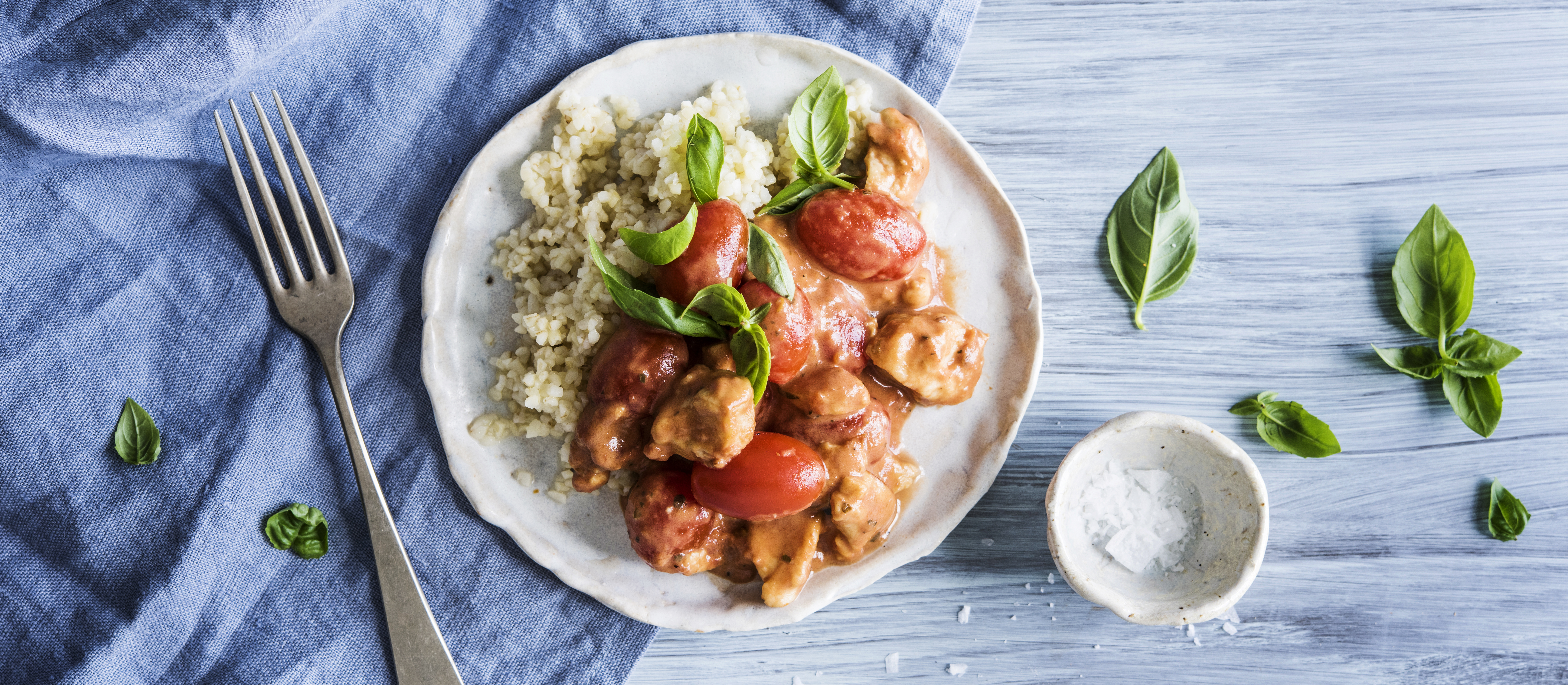 Basilika-MiFU-kastike | Pääruoat | Reseptit – K-Ruoka