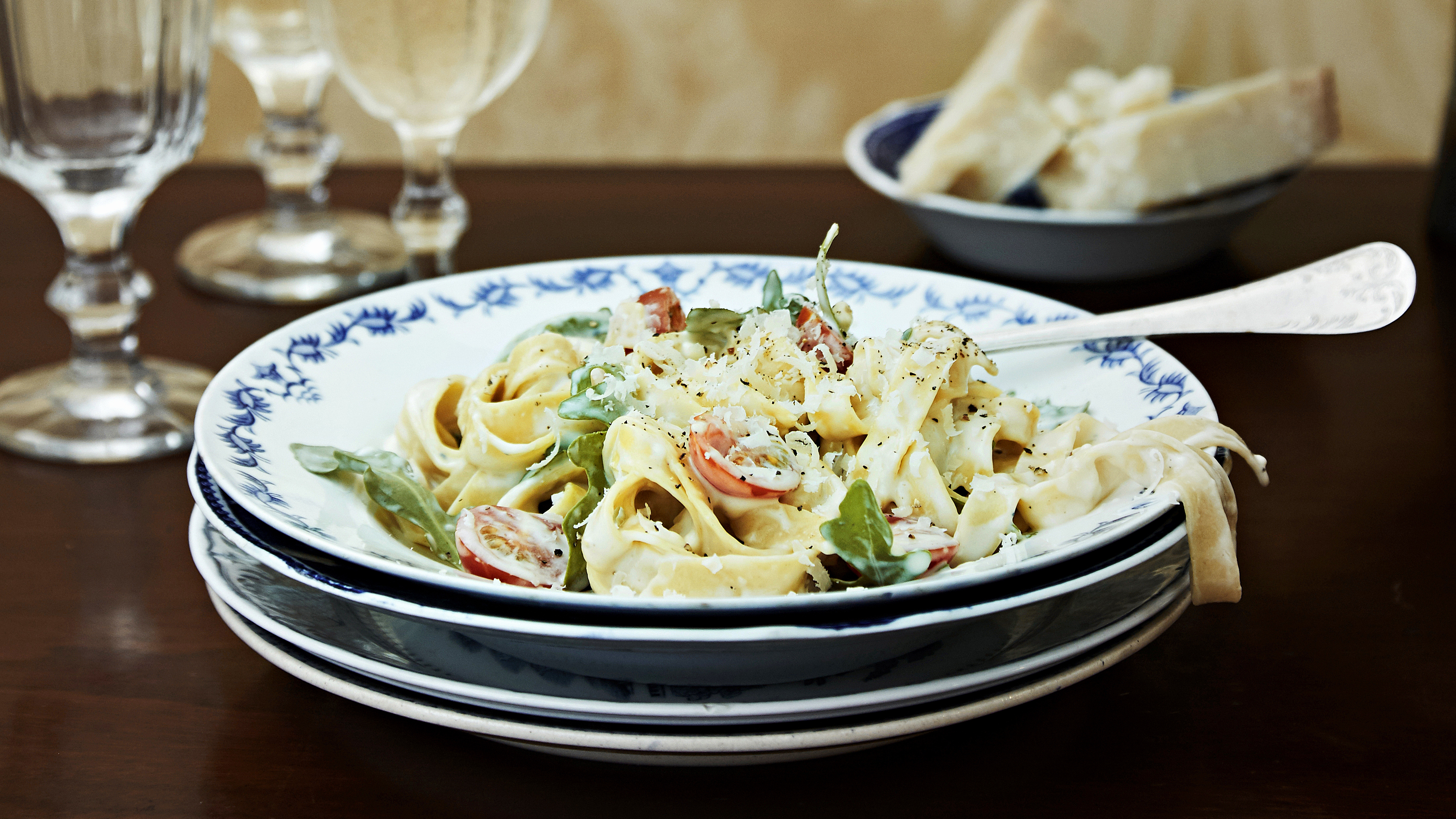 Juustopasta | Pääruoat | Reseptit – K-Ruoka